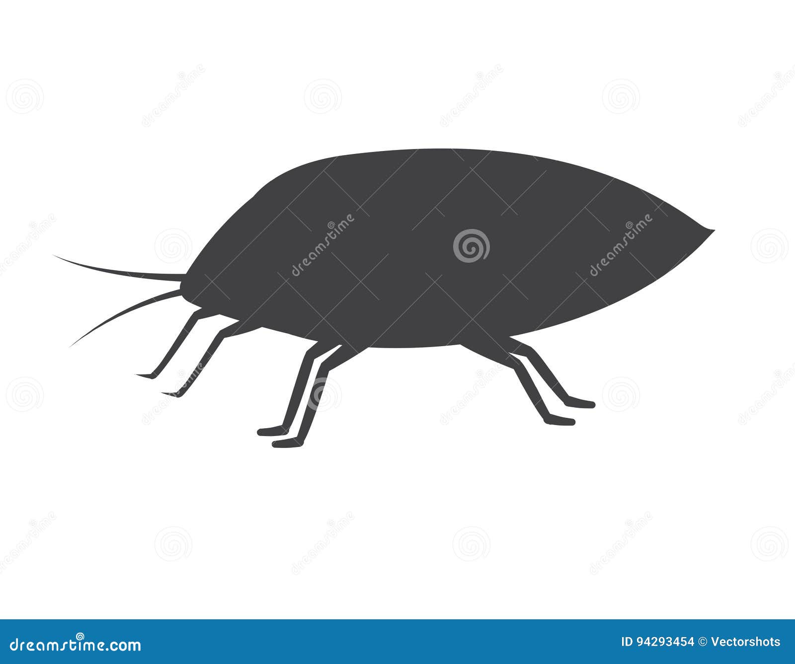 Lice Vector Insect | CartoonDealer.com #94292312