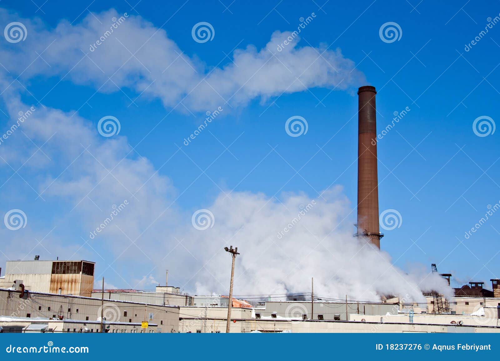 Plant Operation stock photo. Image of process, money - 18237276