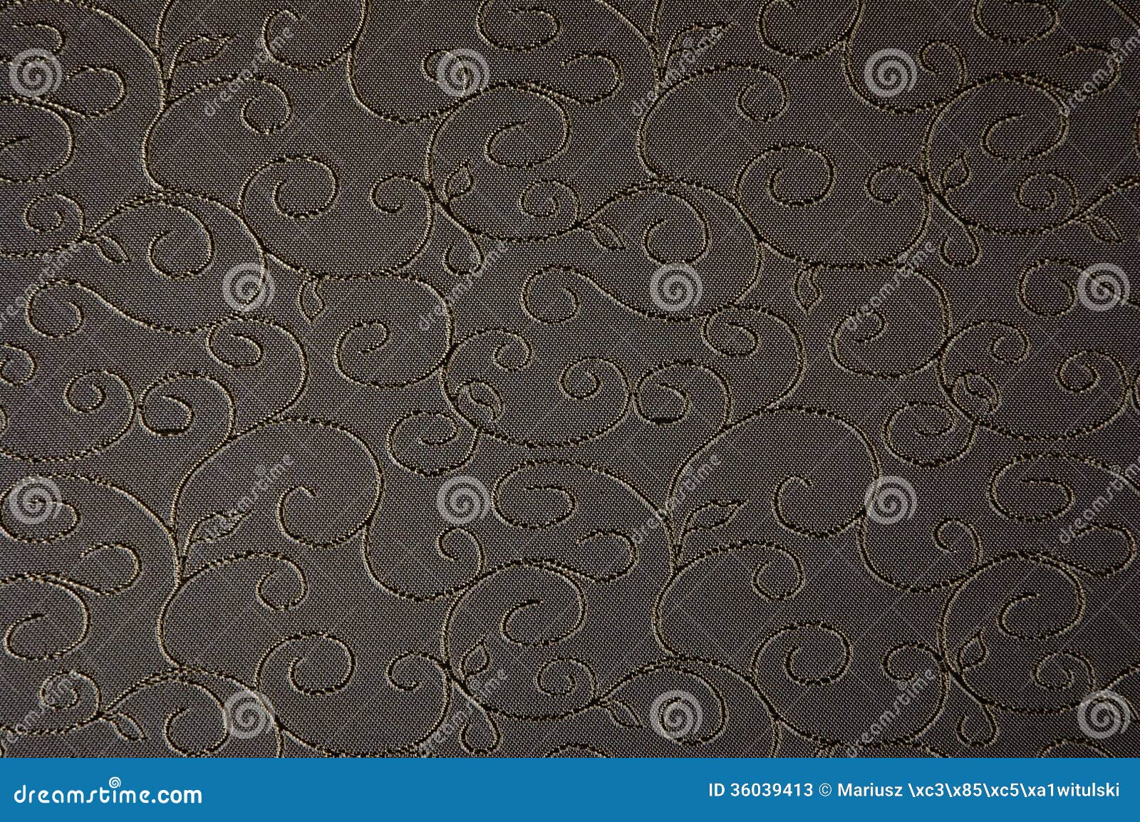 Plant pattern fabric stock image. Image of plant, seamless - 36039413