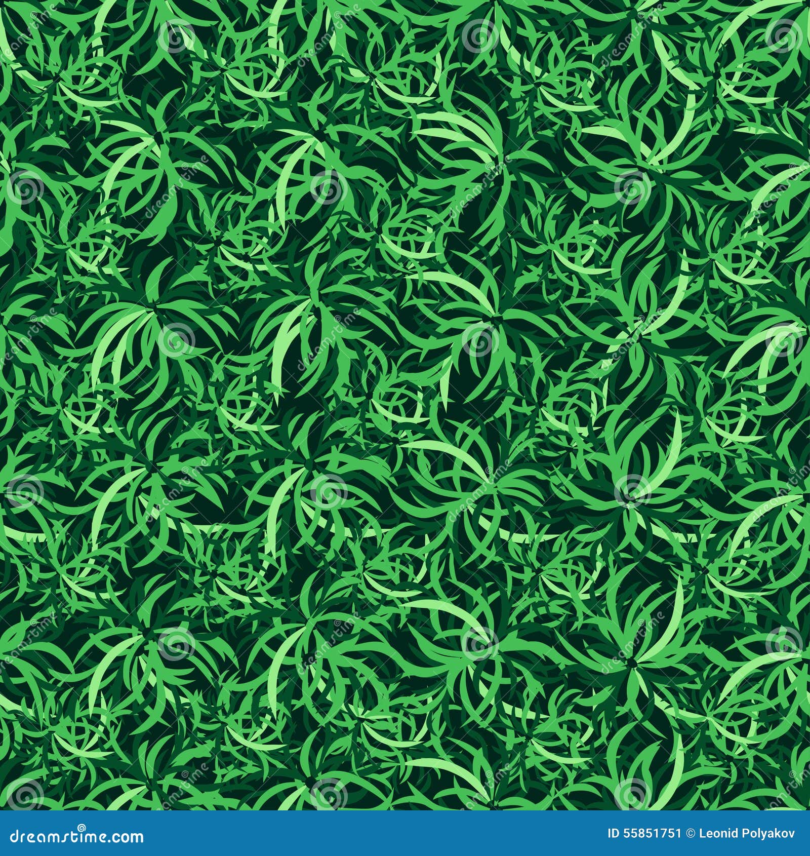 Plant pattern stock vector. Illustration of botanical - 55851751