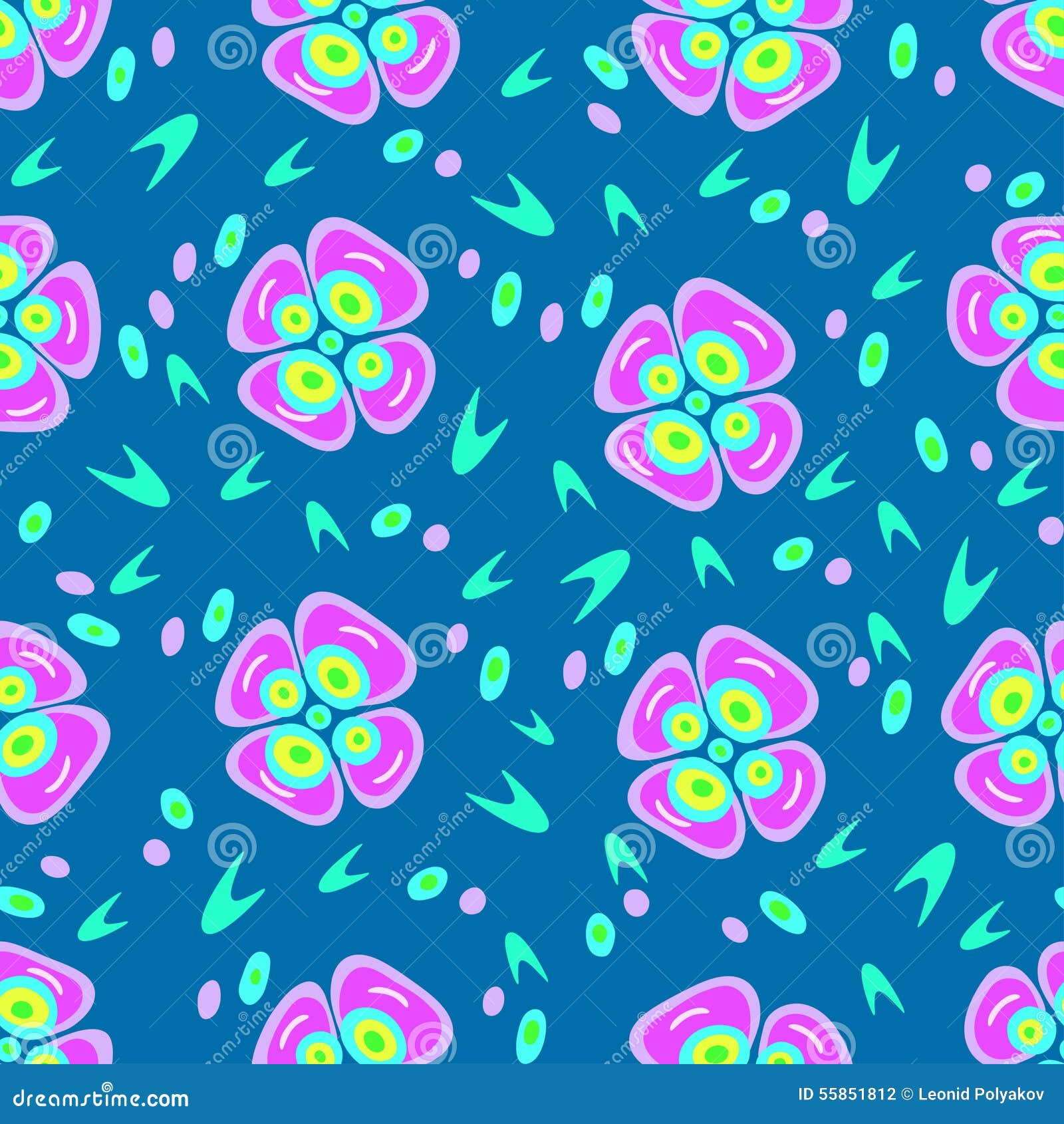 Plant pattern stock vector. Illustration of elegance - 55851812