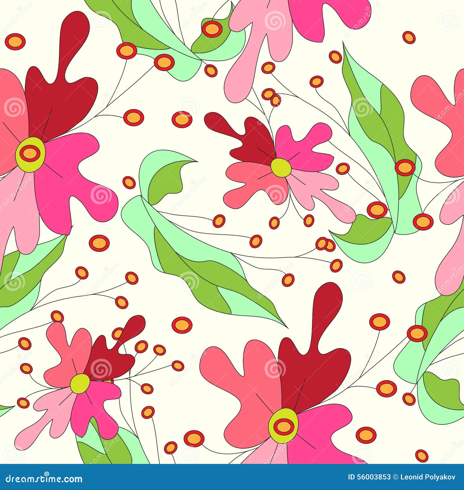 Plant pattern stock vector. Illustration of elegance - 56003853