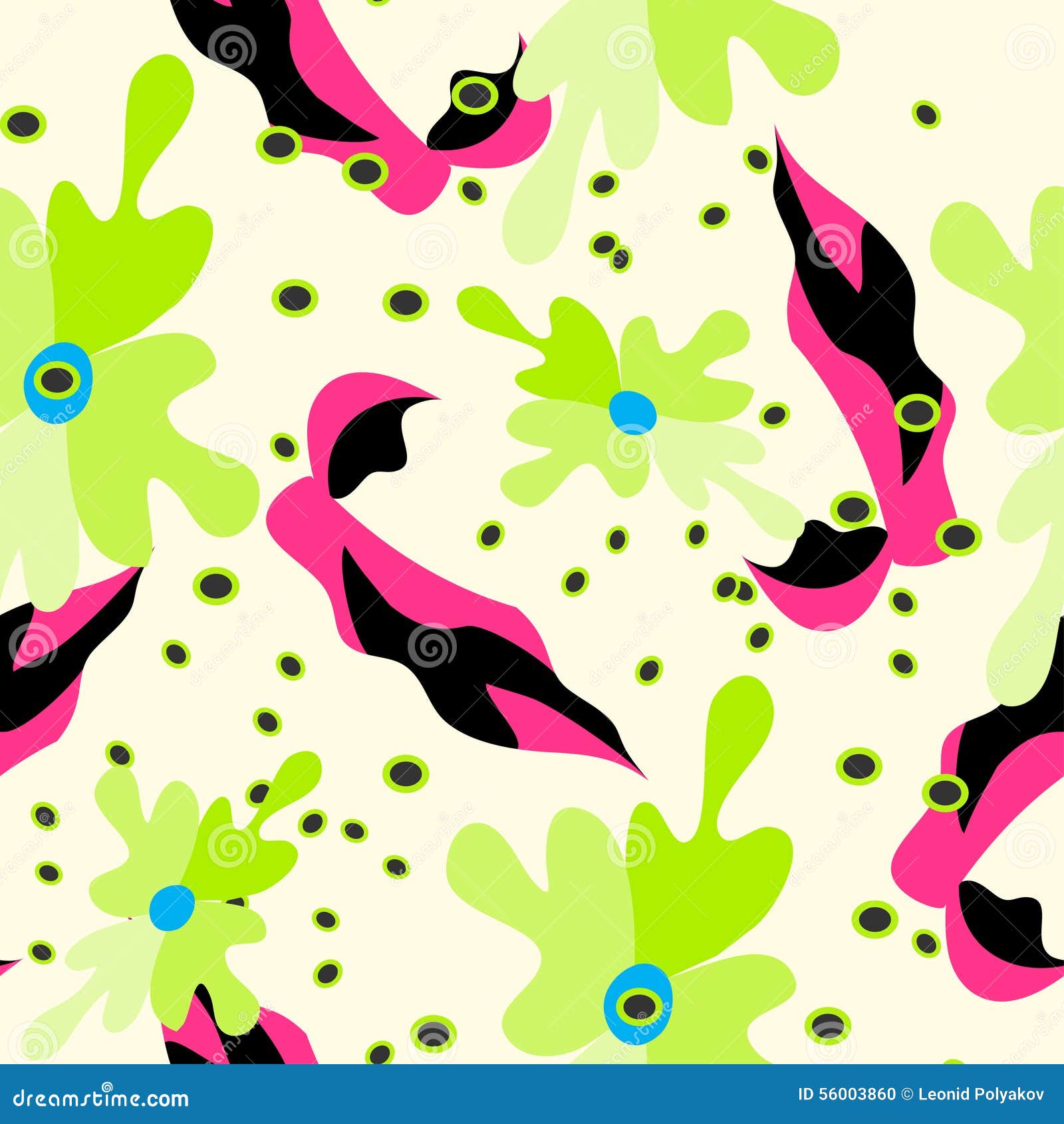 Plant pattern stock vector. Illustration of beautiful - 56003860