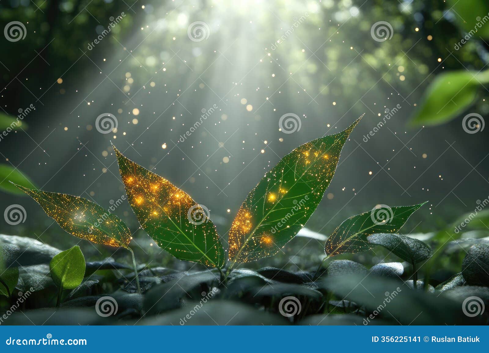 Plant Photosynthesis: Chlorophyll Function, Sunlight Absorption, Energy ...