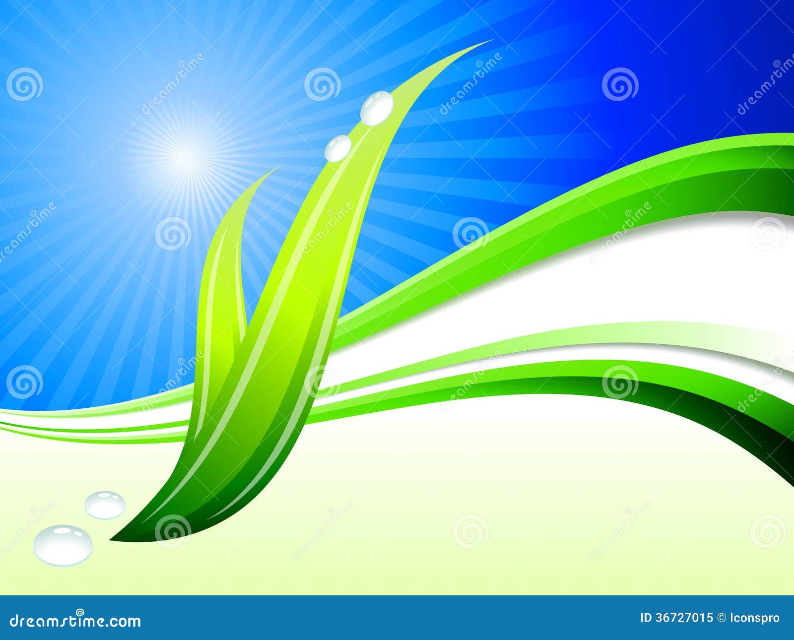 Plant Pn Abstract Wave Background Stock Illustration - Illustration of ...