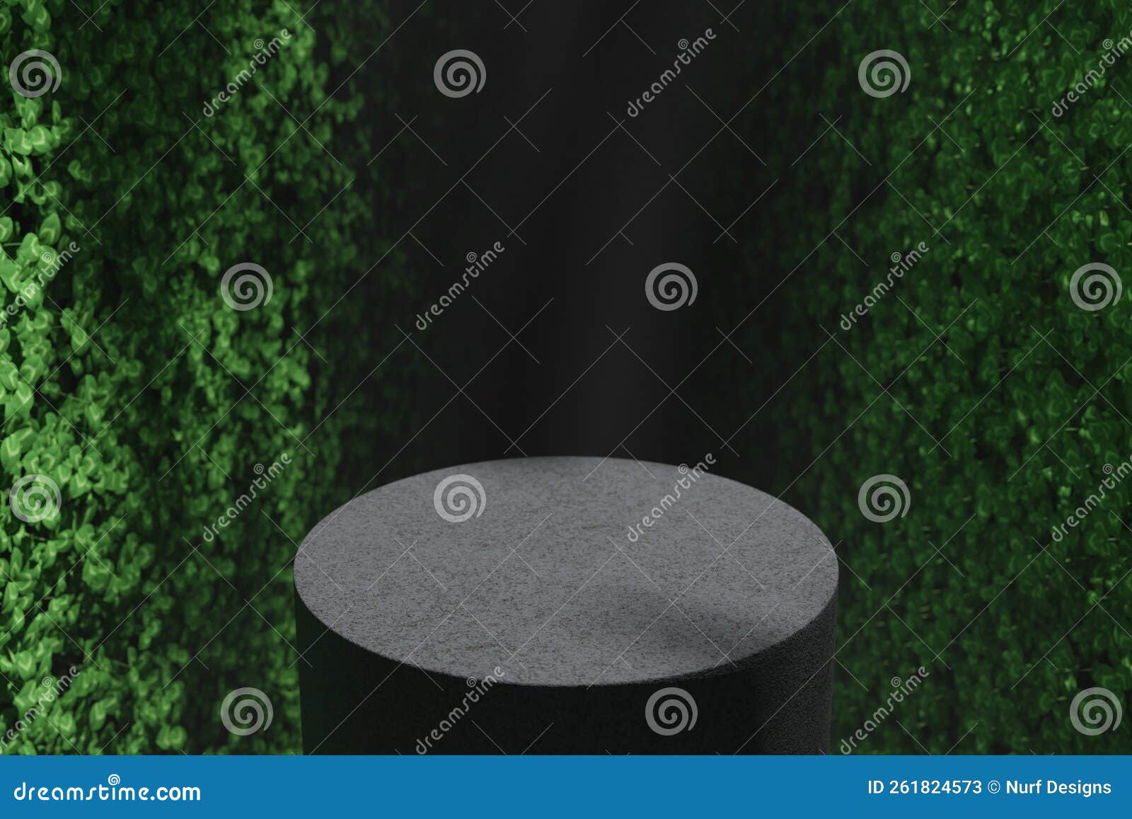 Plant podium set 8 stock illustration. Illustration of product - 261824573