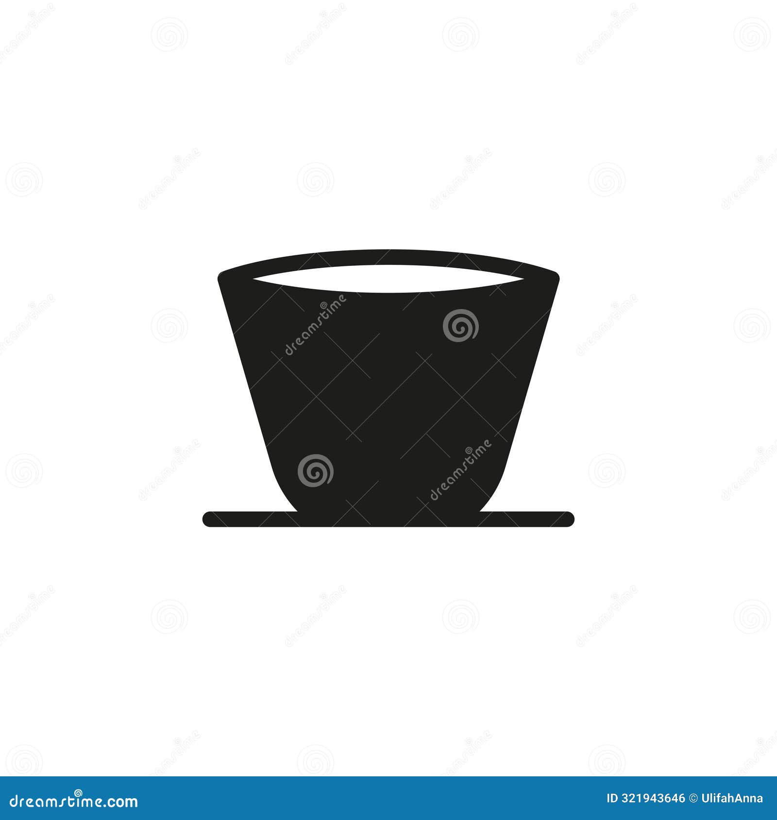 Plant Pot Vector Design Templates Simple and Modern Stock Vector ...