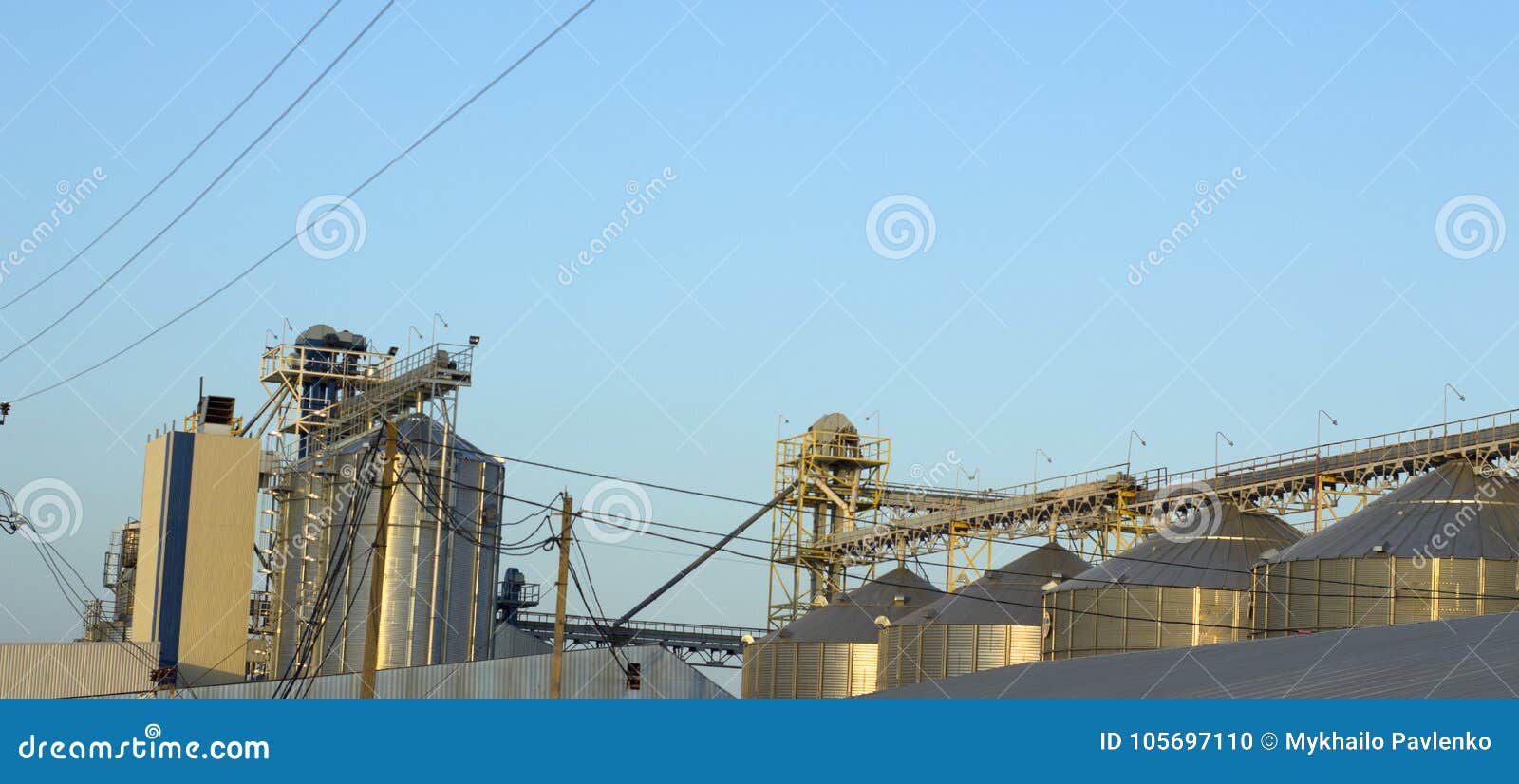 Plant for Processing, Drying and Storage of Grain and Seeds of ...