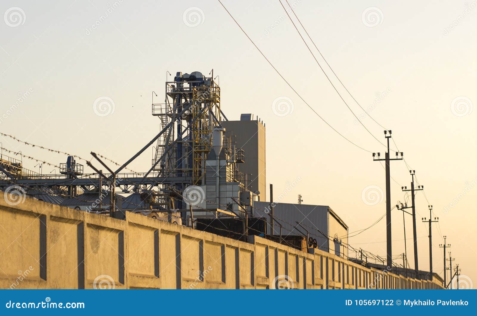 Plant for Processing, Drying and Storage of Grain and Seeds of ...