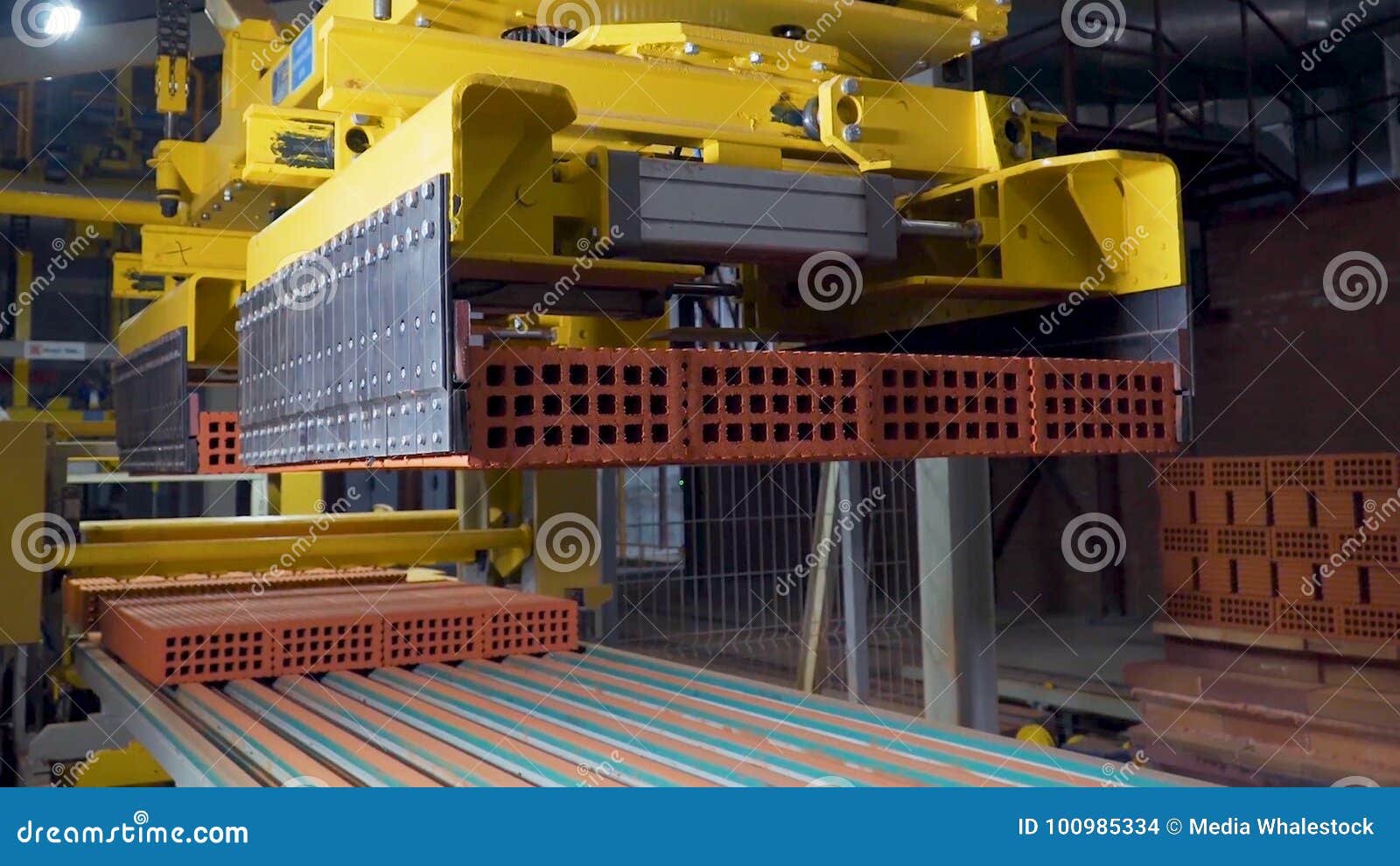 Plant for the Production of Bricks. Plant for Production Building ...