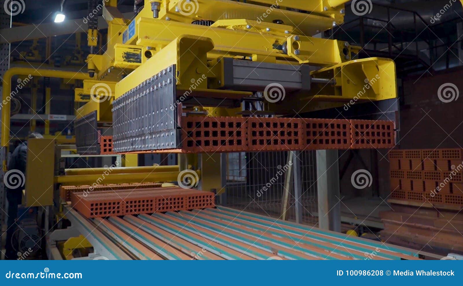 Plant for the Production of Bricks. Plant for Production Building ...