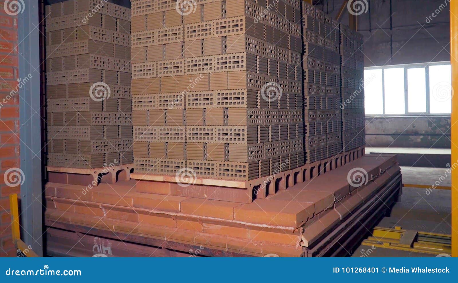 Plant for the Production of Bricks. Plant for Production Building ...