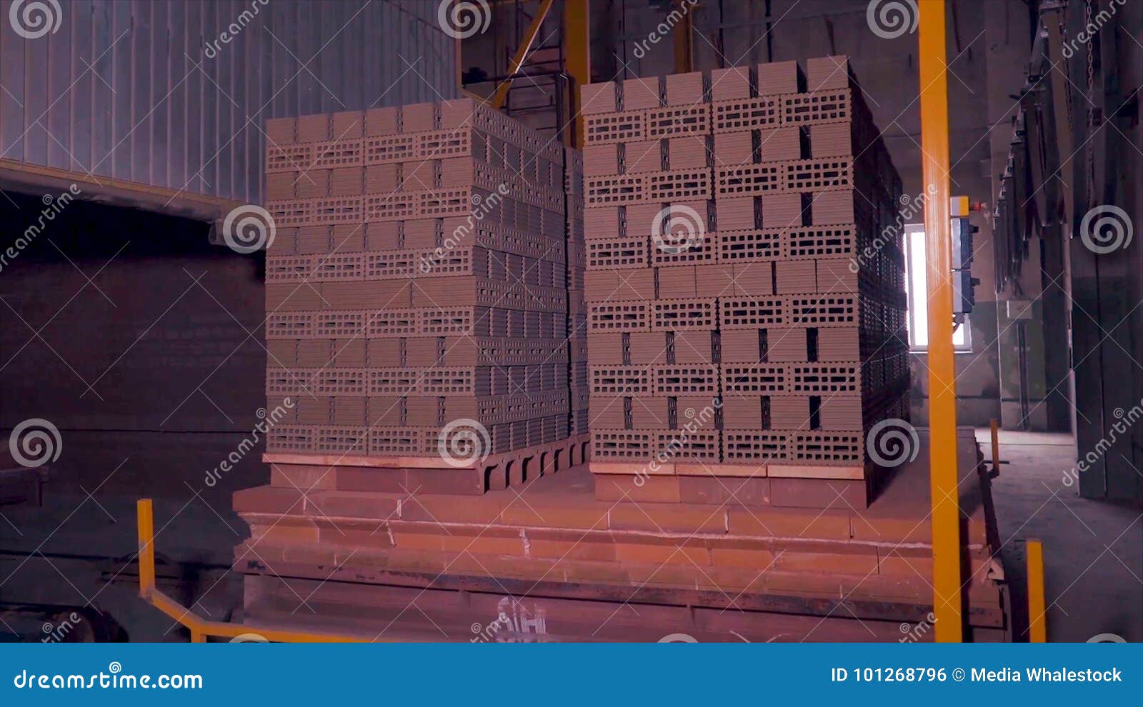 Plant for the Production of Bricks. Plant for Production Building ...