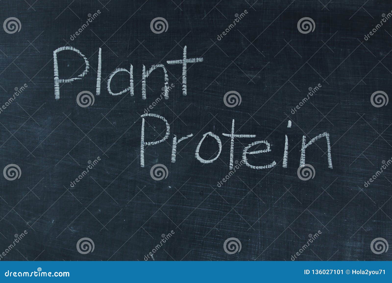 Plant Protein stock image. Image of natural, chalk, writing - 136027101