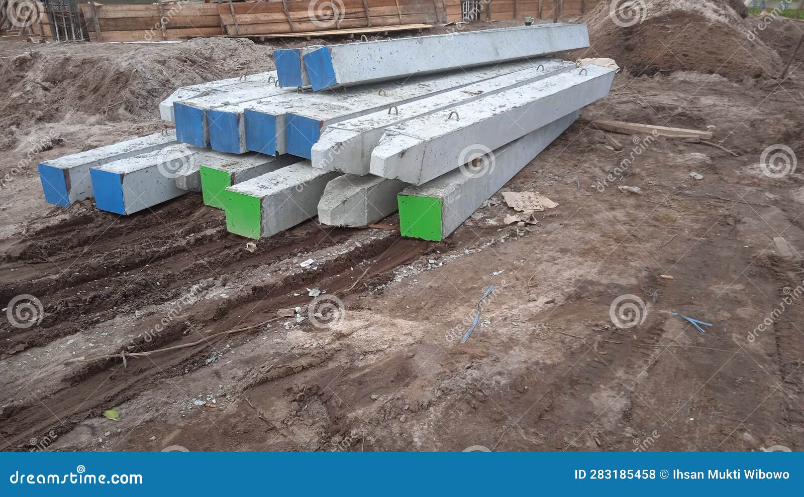 Plant of Reinforced Concrete Structures Reinforced Concrete Piles ...