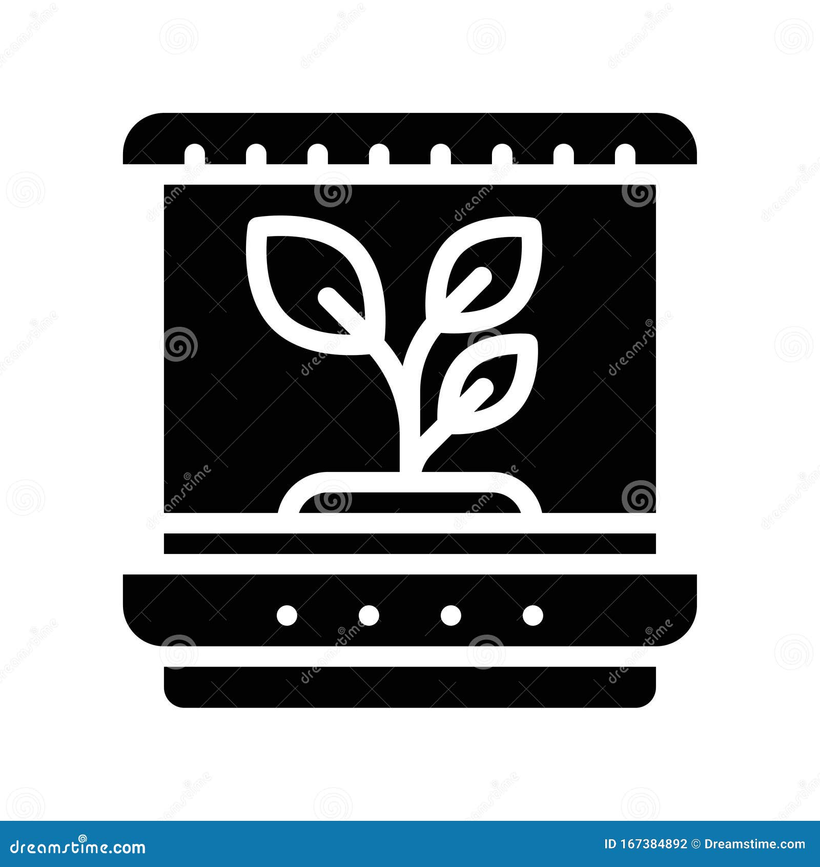 Plant Tissue Culture Vector, Future Technology Solid Design Icon Stock ...