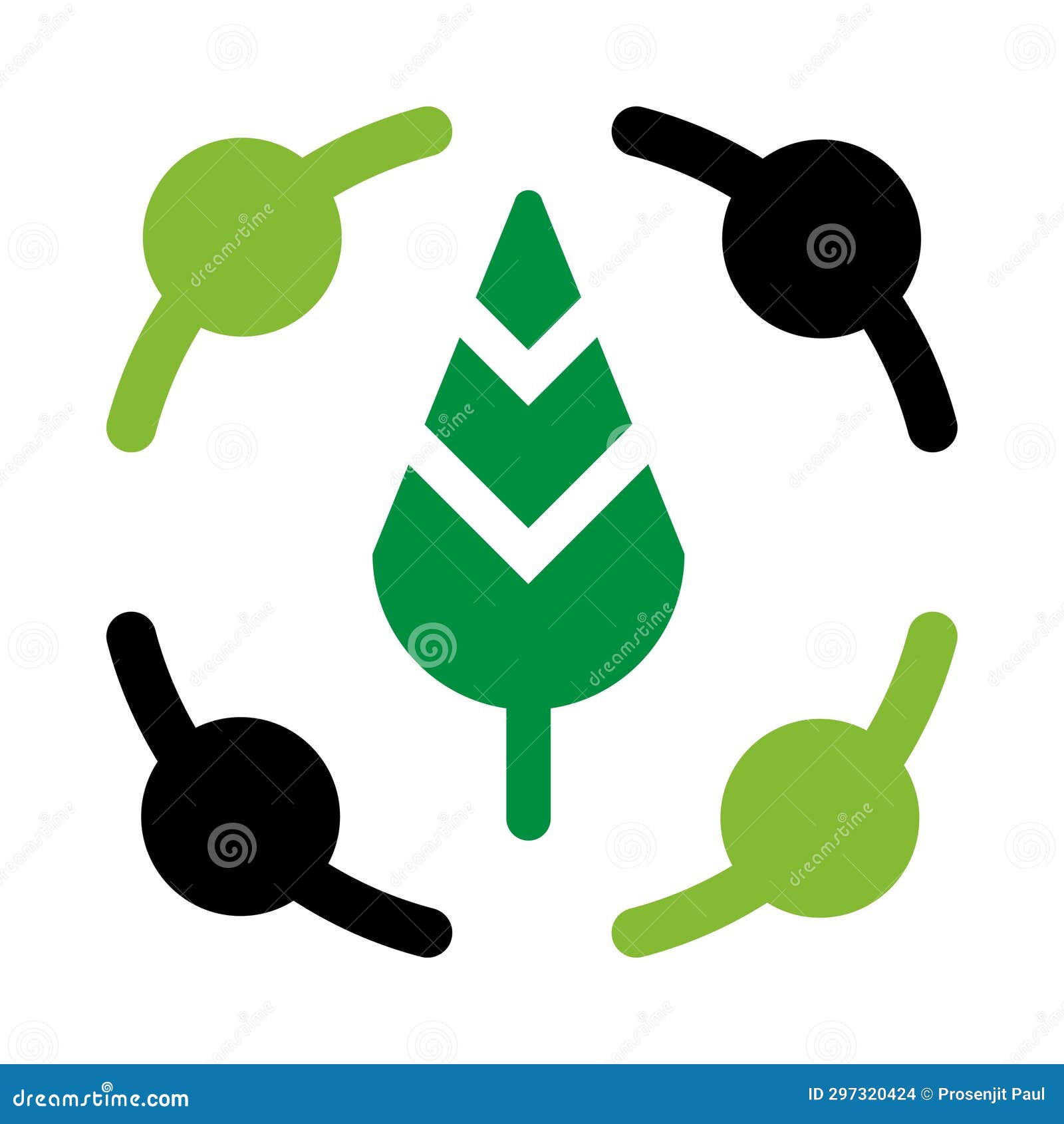 Plant, Tree, Hand, Care, Plant on Hand, Plant Care Icon Stock Vector ...