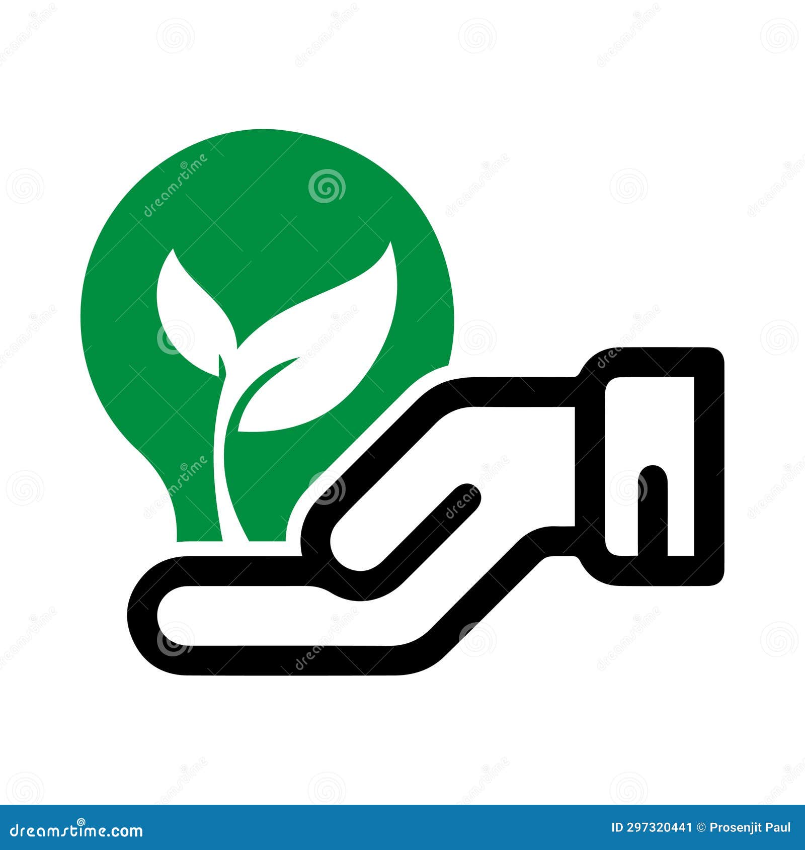 Plant, Tree, Hand, Care, Plant on Hand, Plant Care Icon Stock Vector ...
