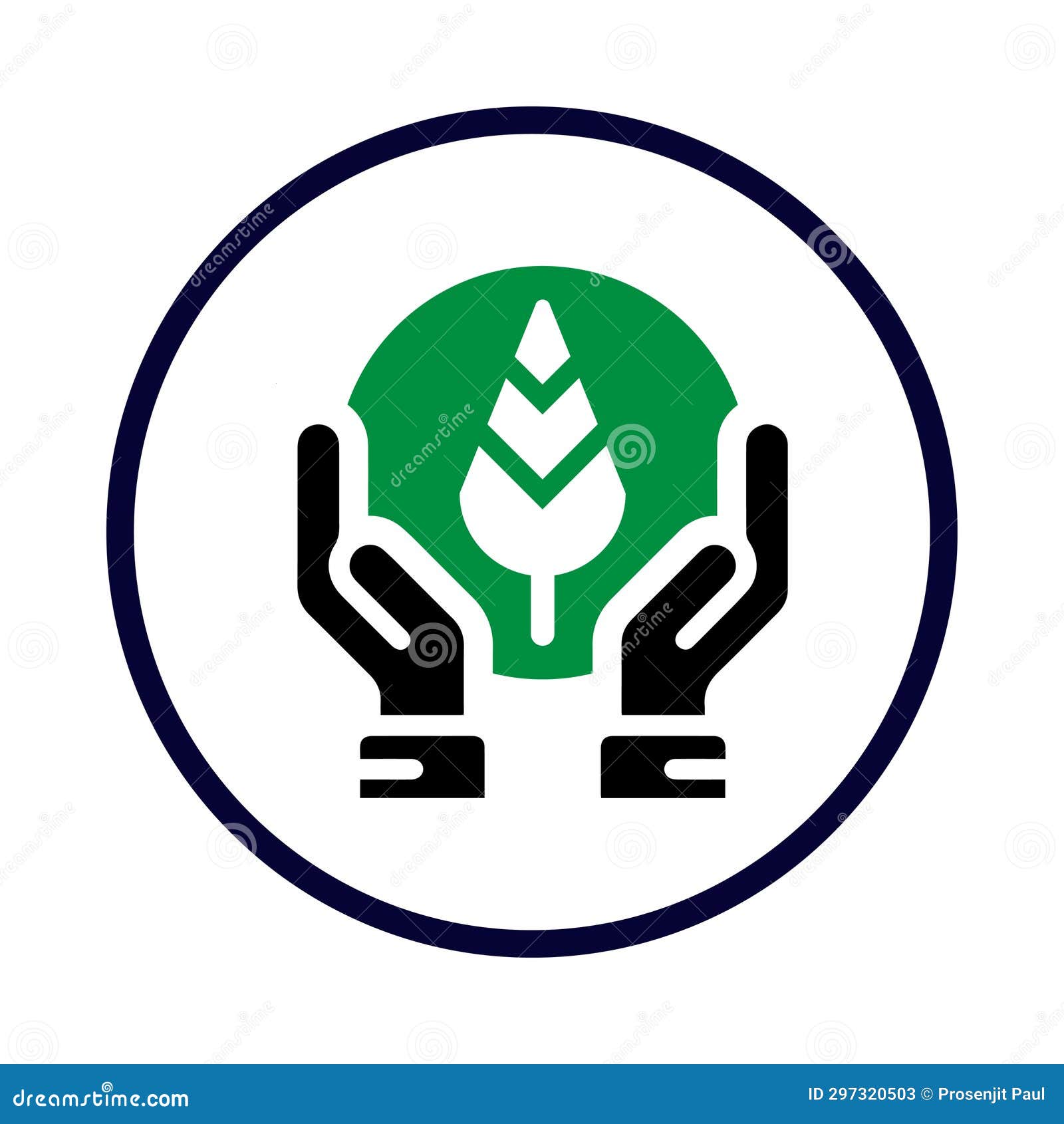 Plant, Tree, Hand, Care, Plant on Hand, Plant Care Icon Stock Vector ...