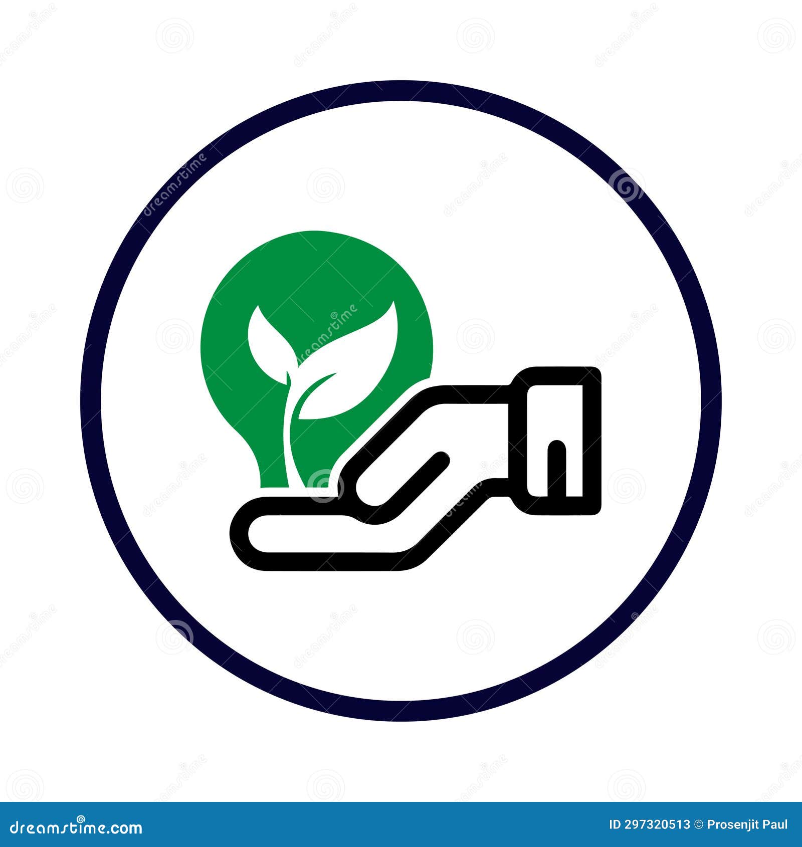 Plant, Tree, Hand, Care, Plant on Hand, Plant Care Icon Stock Vector ...
