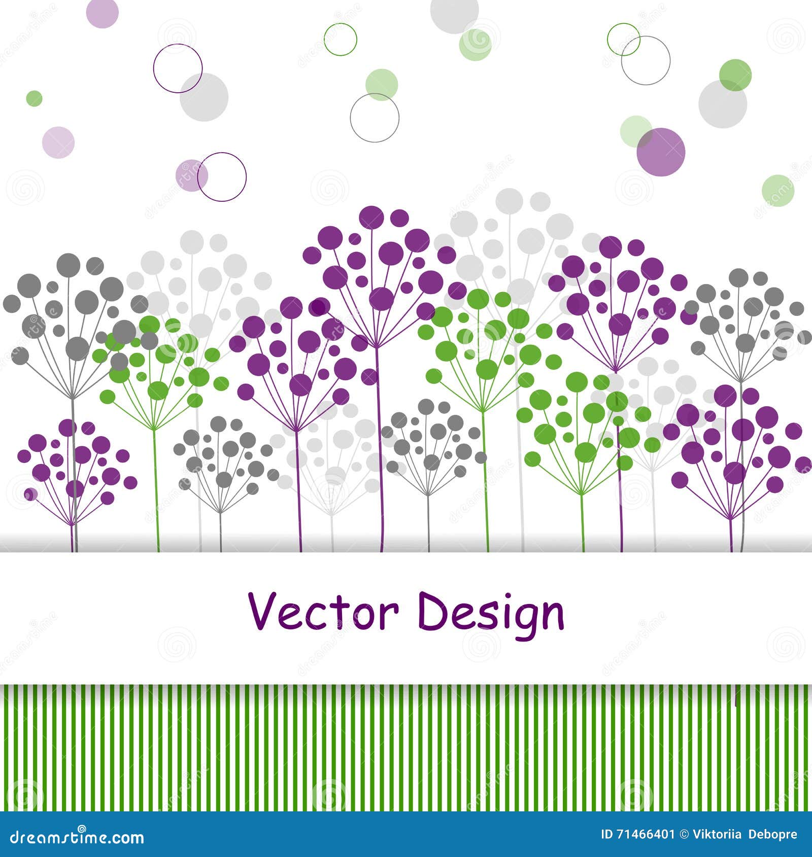 Plant vector background stock vector. Illustration of garden - 71466401