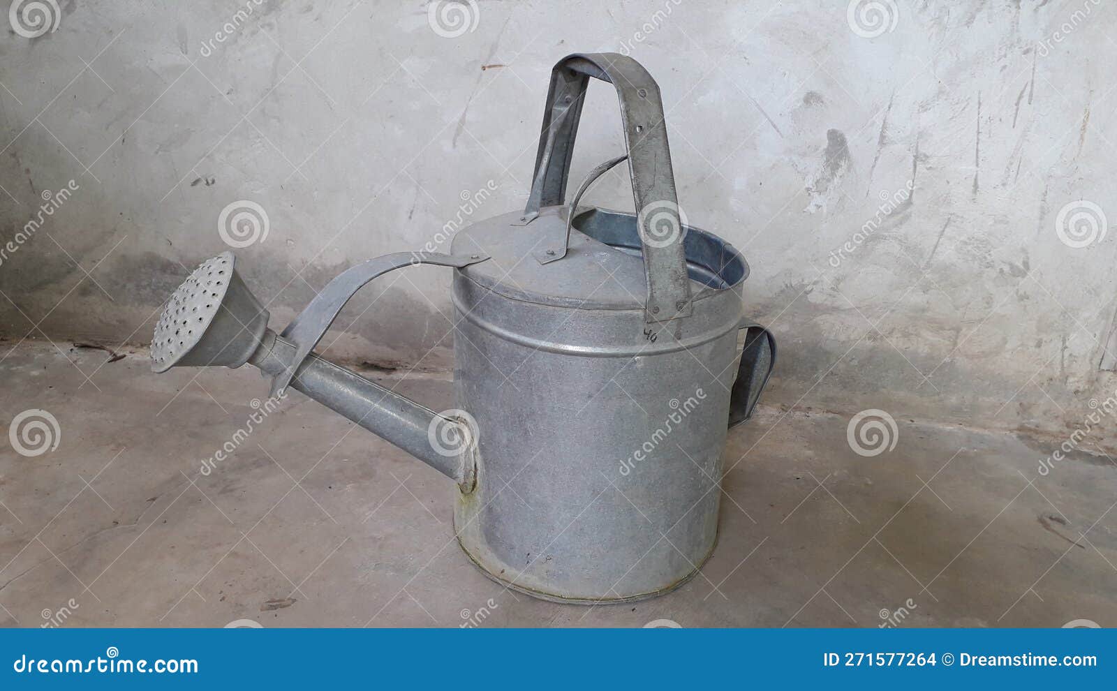 Plant Waterer Made of Zinc, Plant Watering Kettle Stock Photo - Image ...