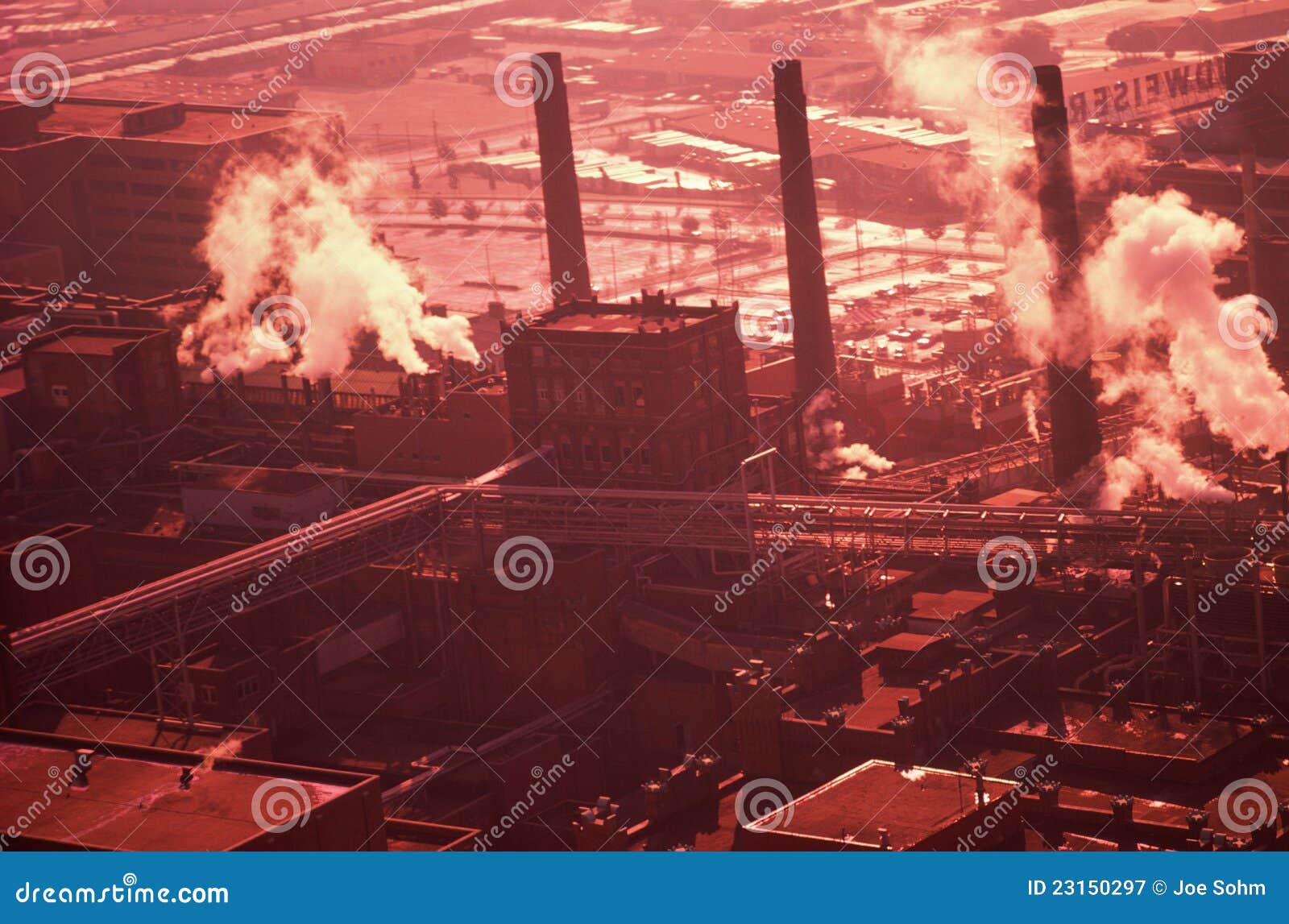 Planta Industrial, E. St. Louis, MES Fotografía editorial - Imagen de ...