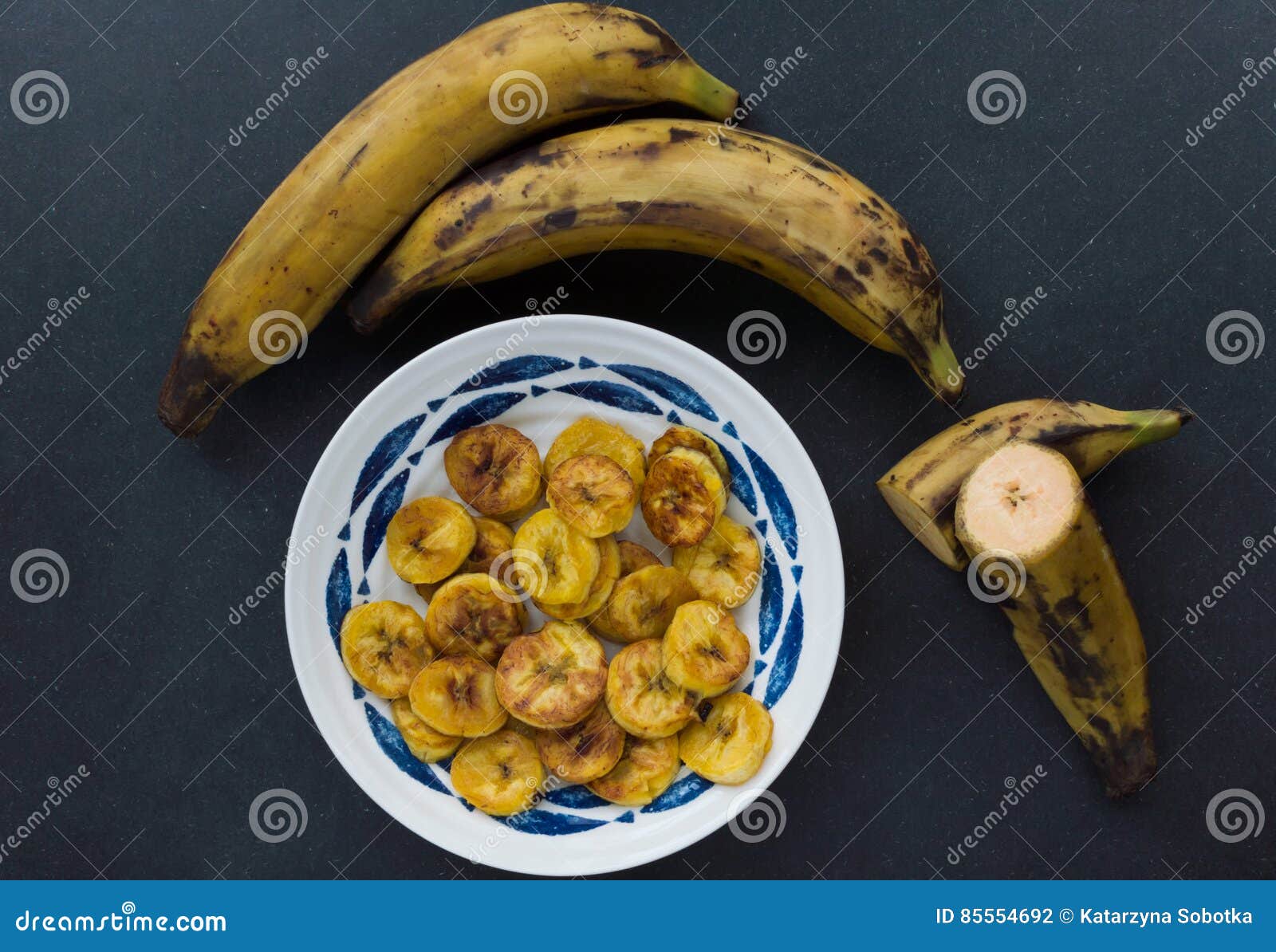 Plantain stock photo. Image of banana, tasty, appetizer - 85554692