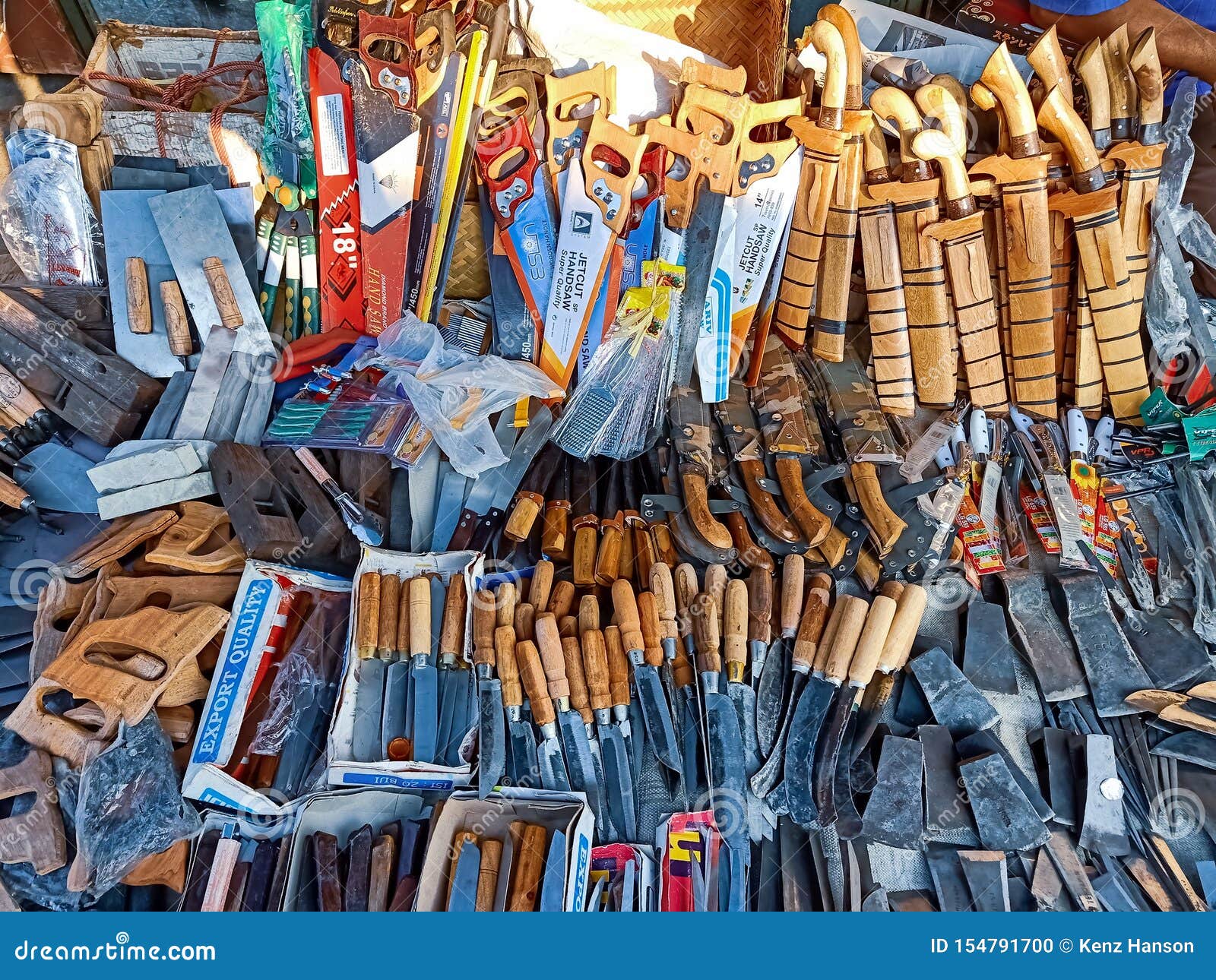 Plantation and Building Agricultural Tools Stock Photo - Image of tools ...