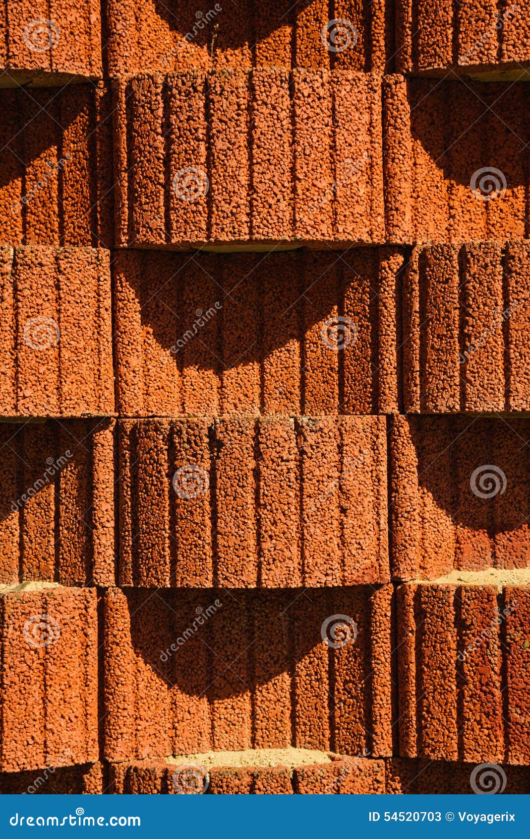 Planter Blocks Retaining Wall. Background, Texture Stock Image - Image ...