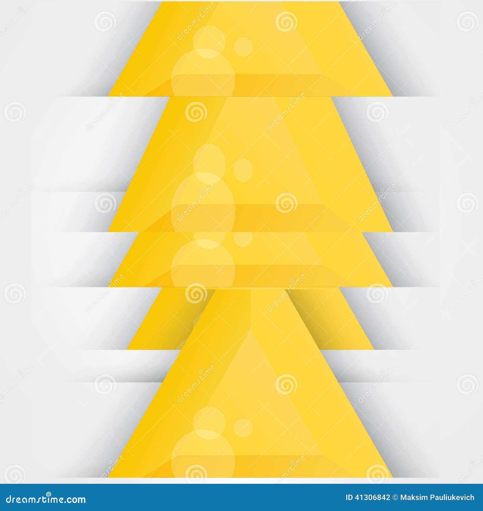 Plantilla Abstracta De Los Triángulos Del Vector Web Del Objeto ...