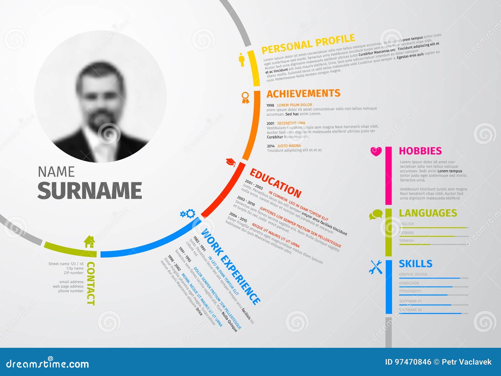 capa Con fecha de Preconcepción plantillas originales curriculum gratis ...