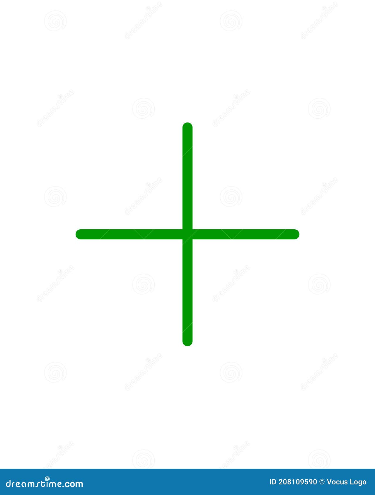 Plantilla de iconos plus ilustración del vector. Ilustración de muestra ...