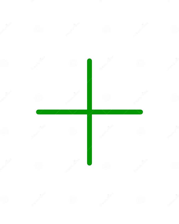 Plantilla de iconos plus ilustración del vector. Ilustración de muestra ...