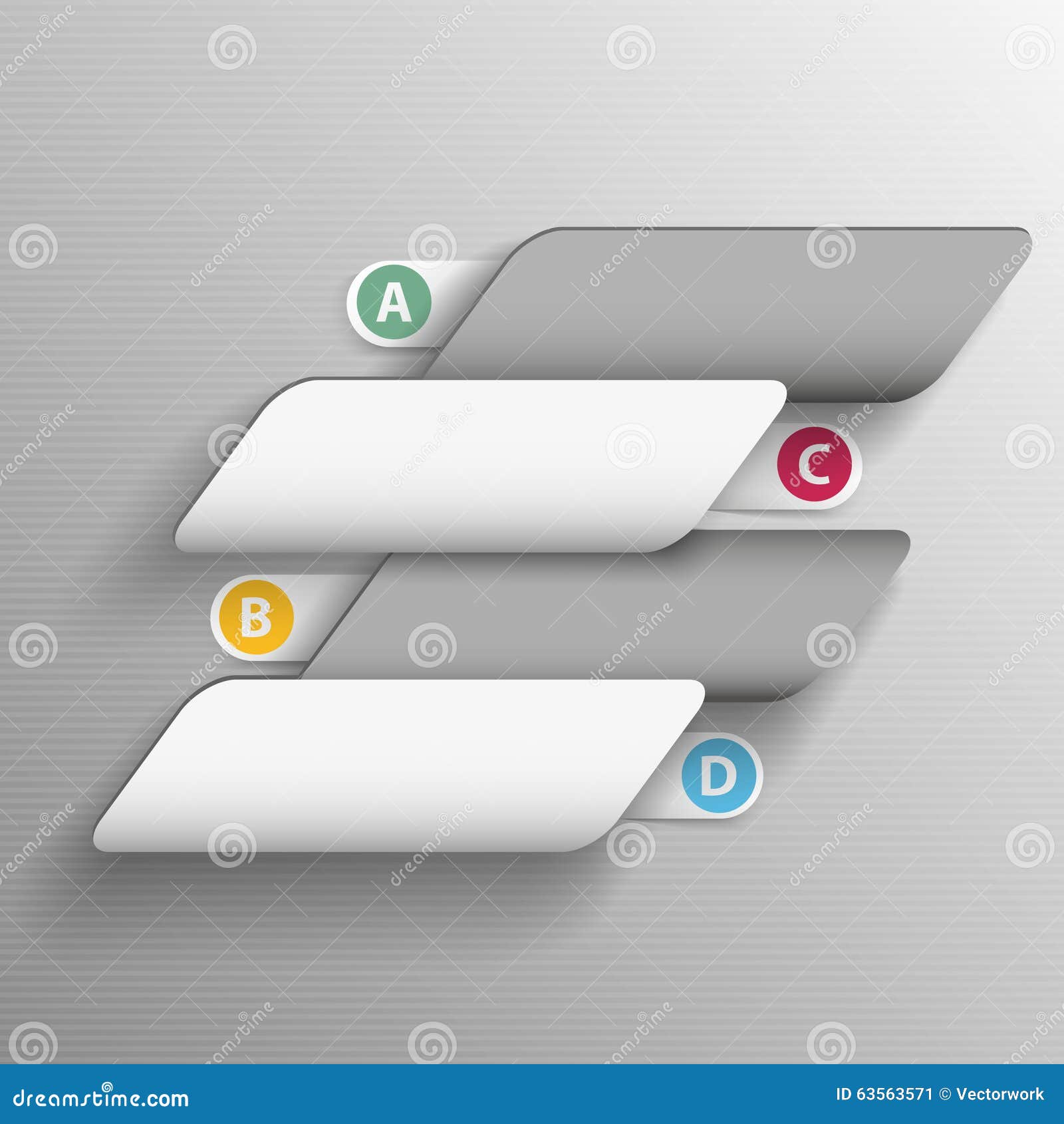 Plantilla De Las Formas Abstractas Para Su Texto Ilustración del Vector ...