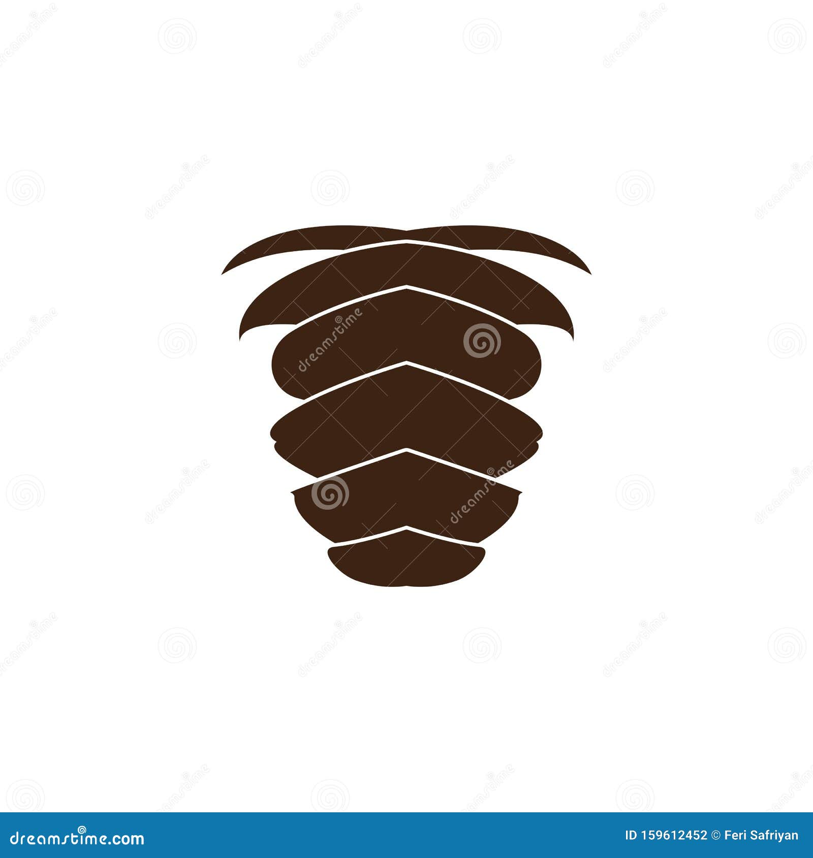 Plantilla De Logotipo De Pinchos Ilustración del Vector - Ilustración ...