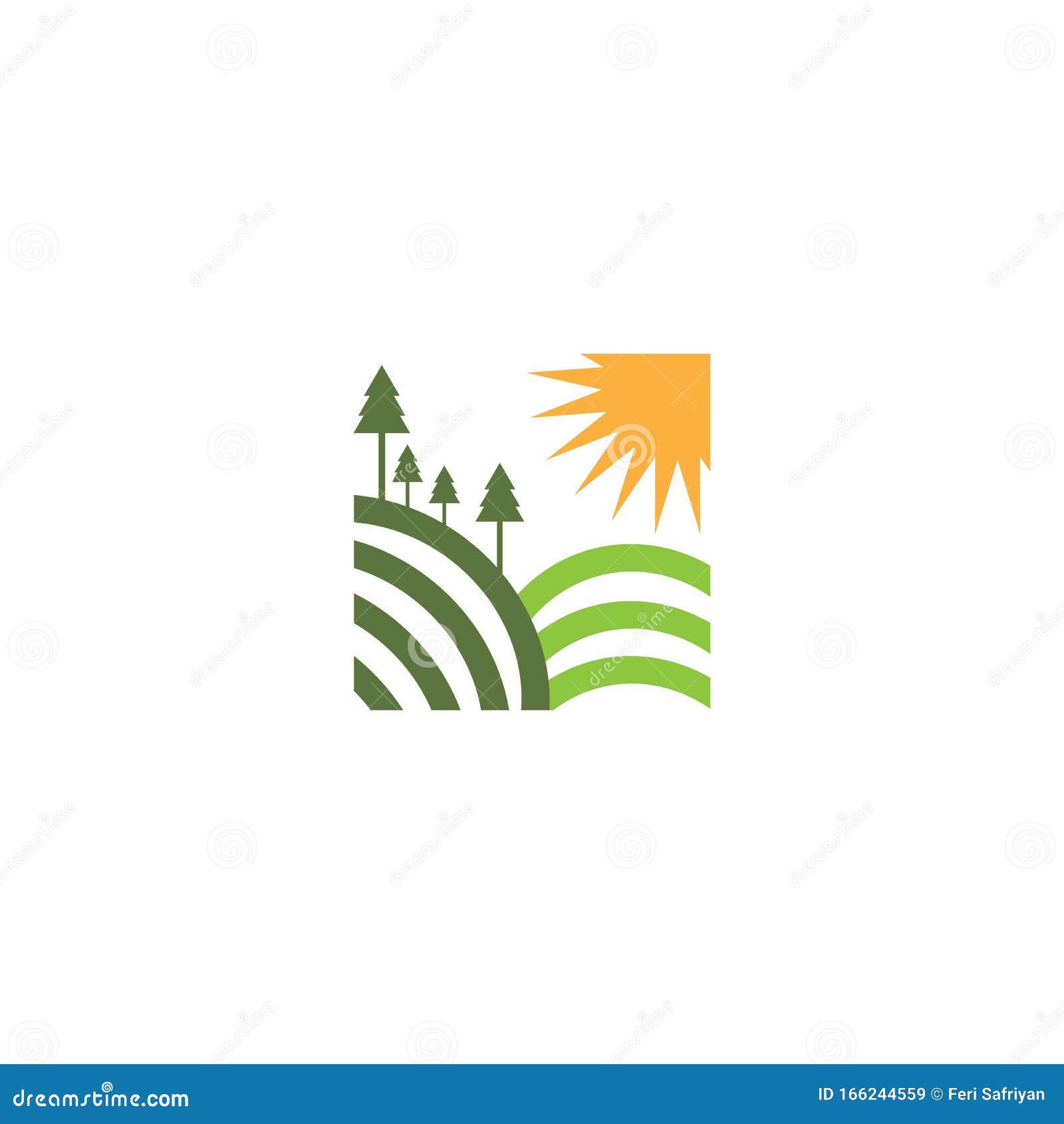 Plantilla De Logotipo De Pinchos Ilustración del Vector - Ilustración ...