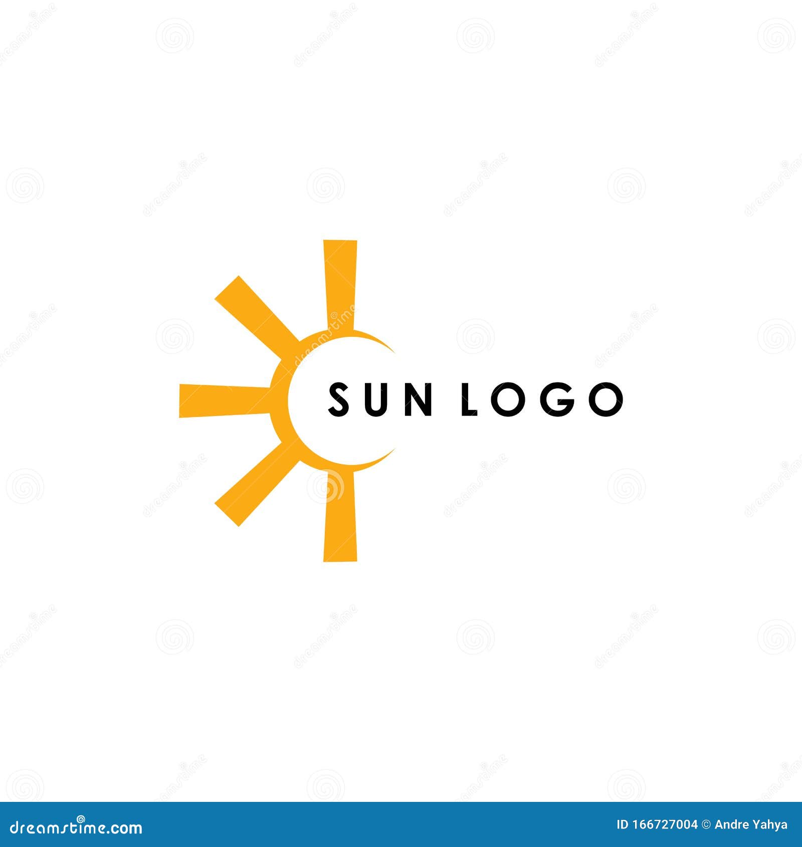 Plantilla De Logotipo De Sol Stock de ilustración - Ilustración de ...