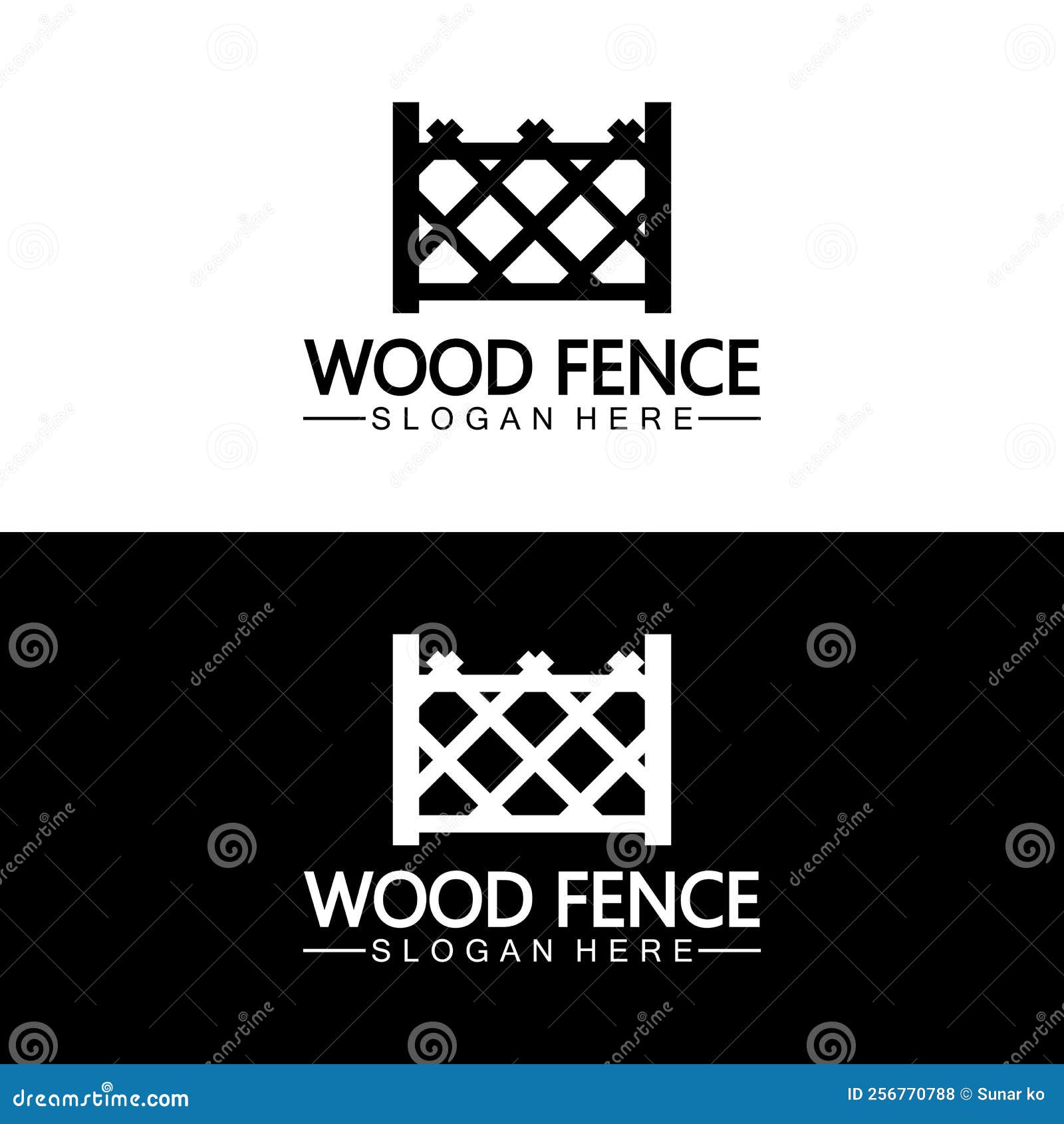 Plantilla De Logotipo Vectorial De Icono De Cerca Ilustración del ...