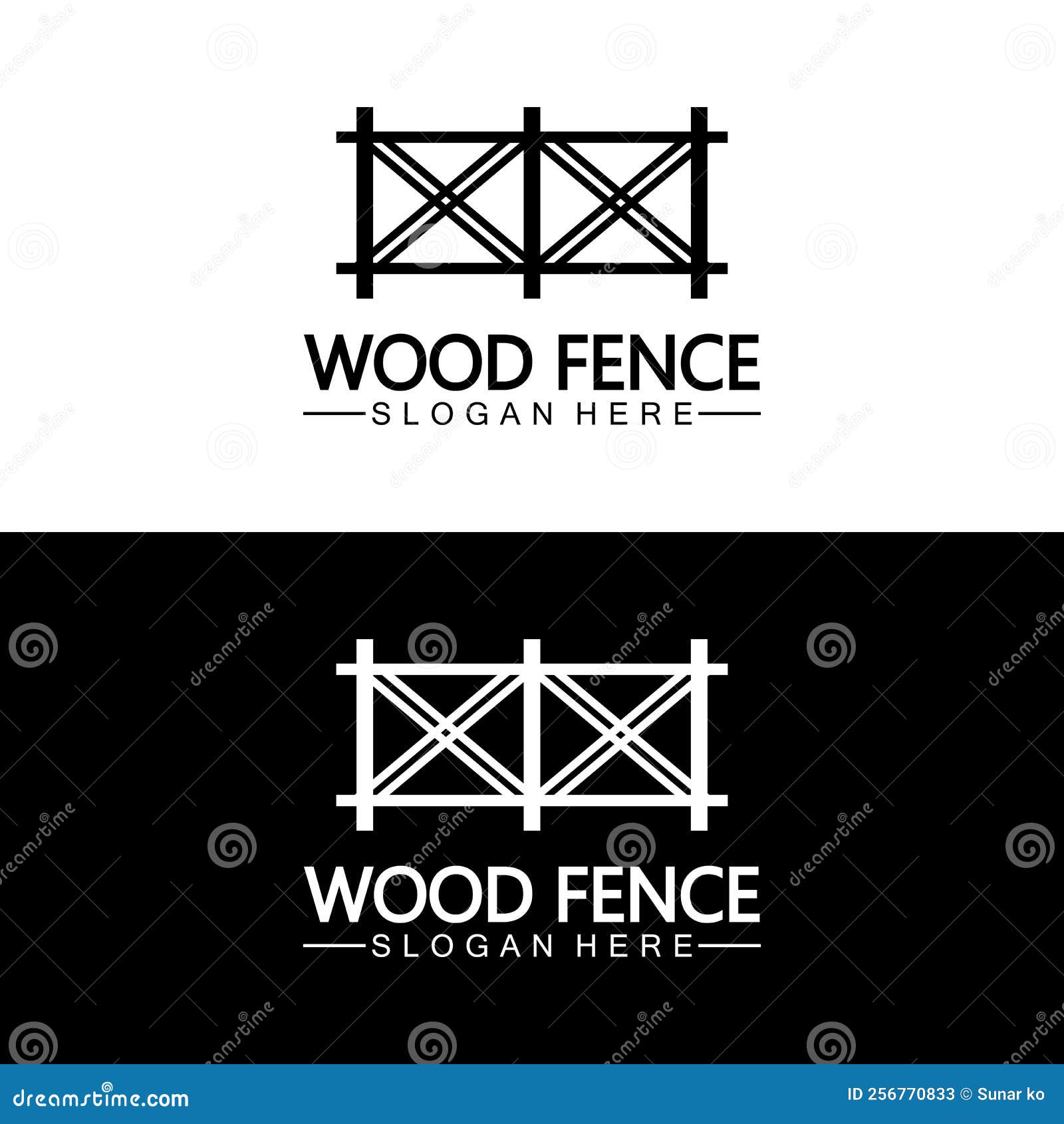 Plantilla De Logotipo Vectorial De Icono De Cerca Ilustración del ...