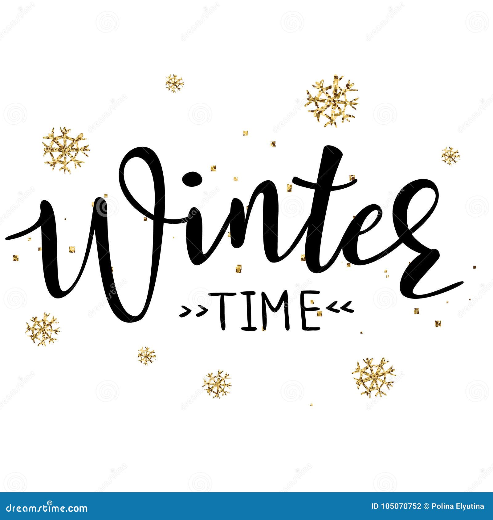 Plantilla Del Cartel Del Vector Del ` De Invierno Del ` Ilustración del ...