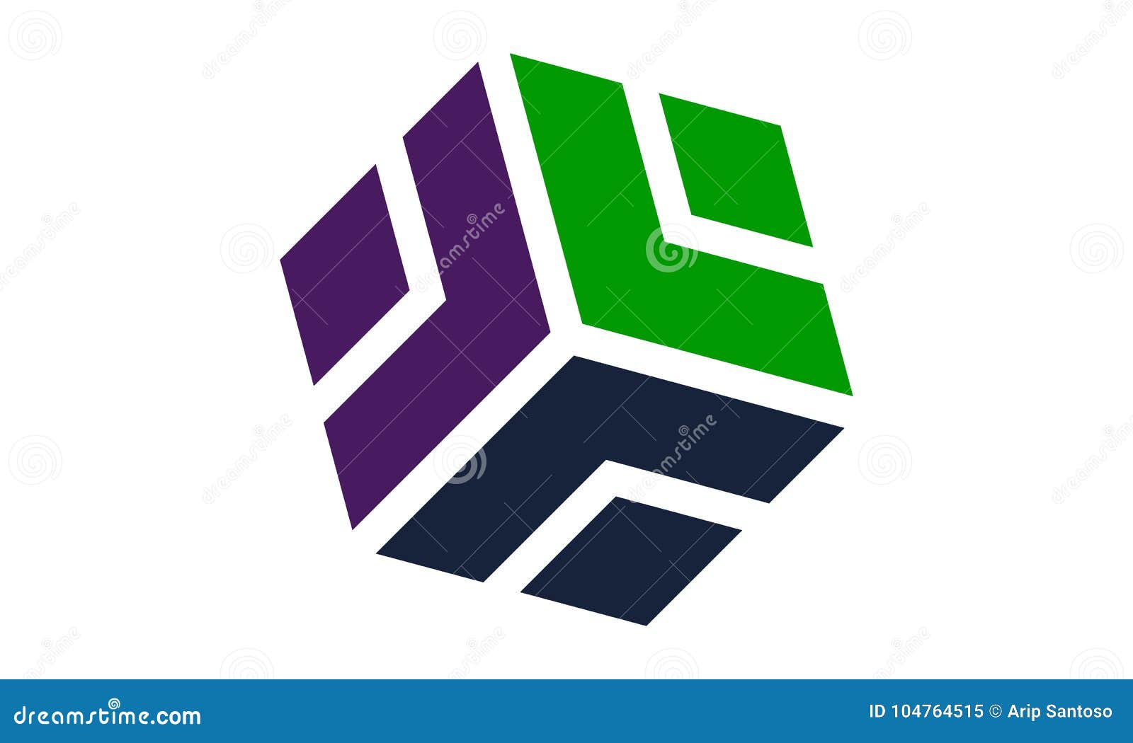 Plantilla Del Concepto De La Sinergia Ilustración del Vector ...