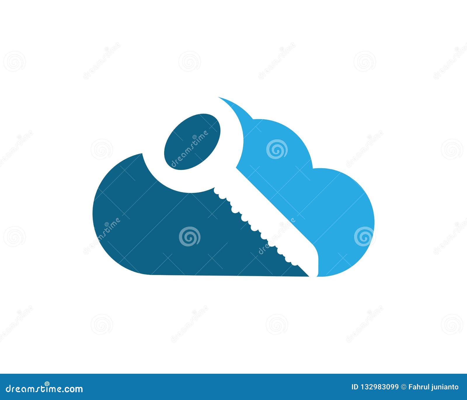 Plantilla Del Logotipo De Internet Del Conection Del Escudo Ilustración ...