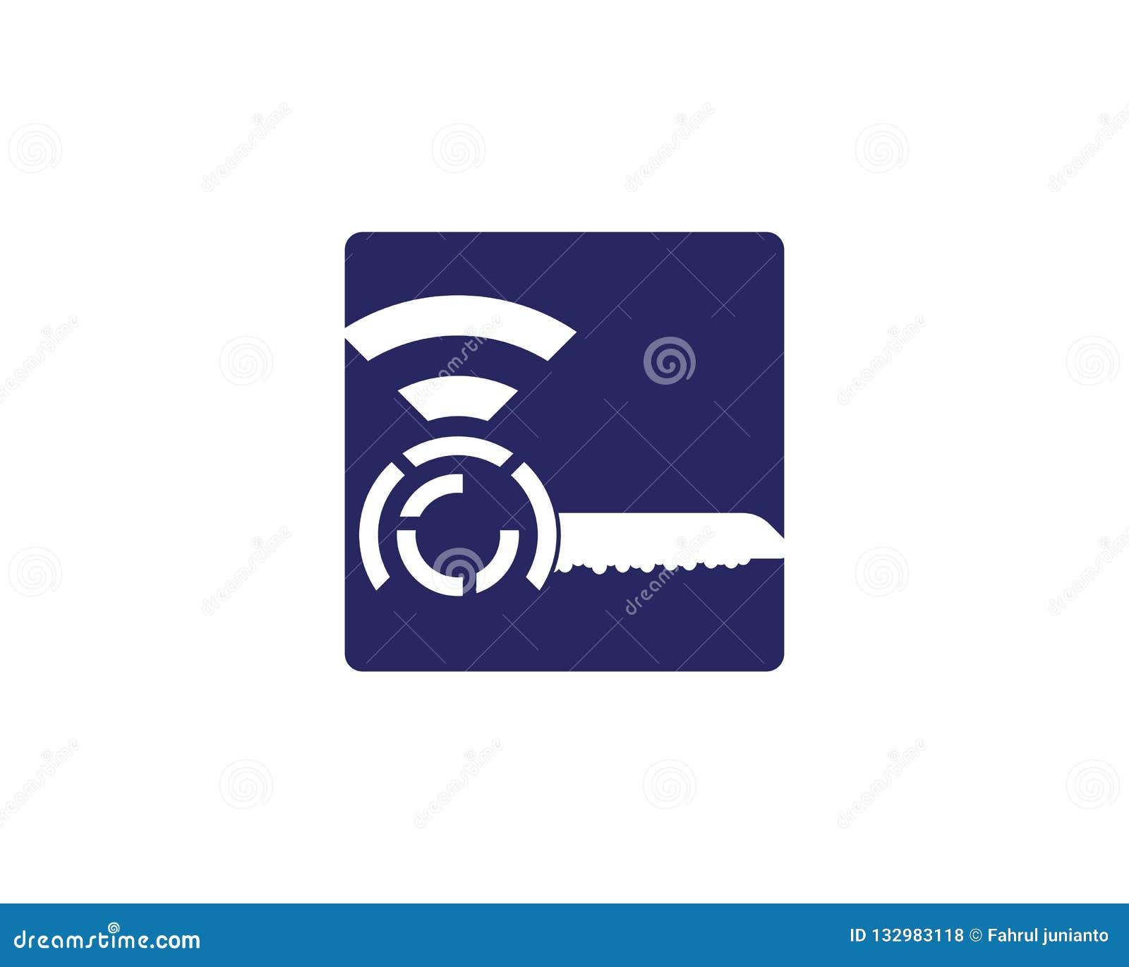 Plantilla Del Logotipo De Internet Del Conection Del Escudo Ilustración ...