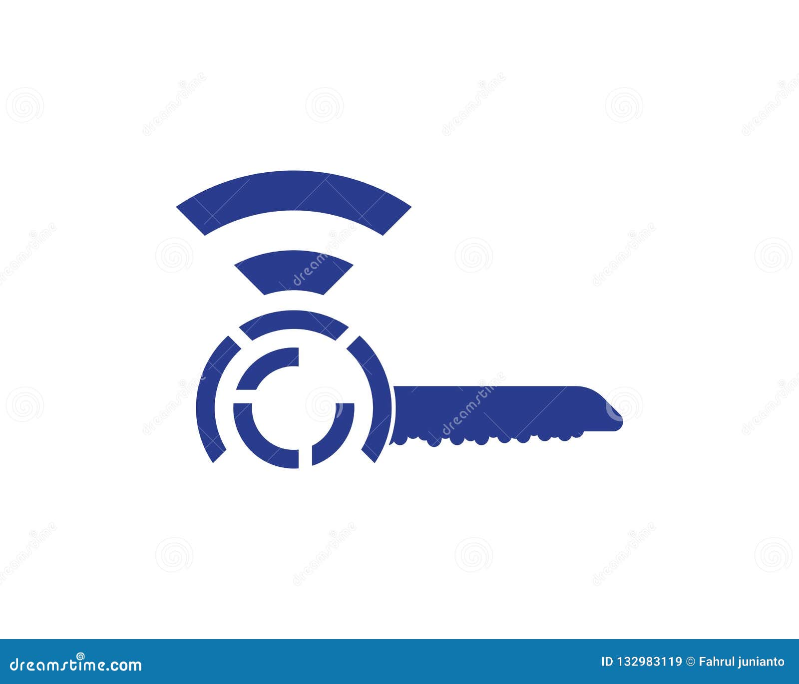 Plantilla Del Logotipo De Internet Del Conection Del Escudo Ilustración ...