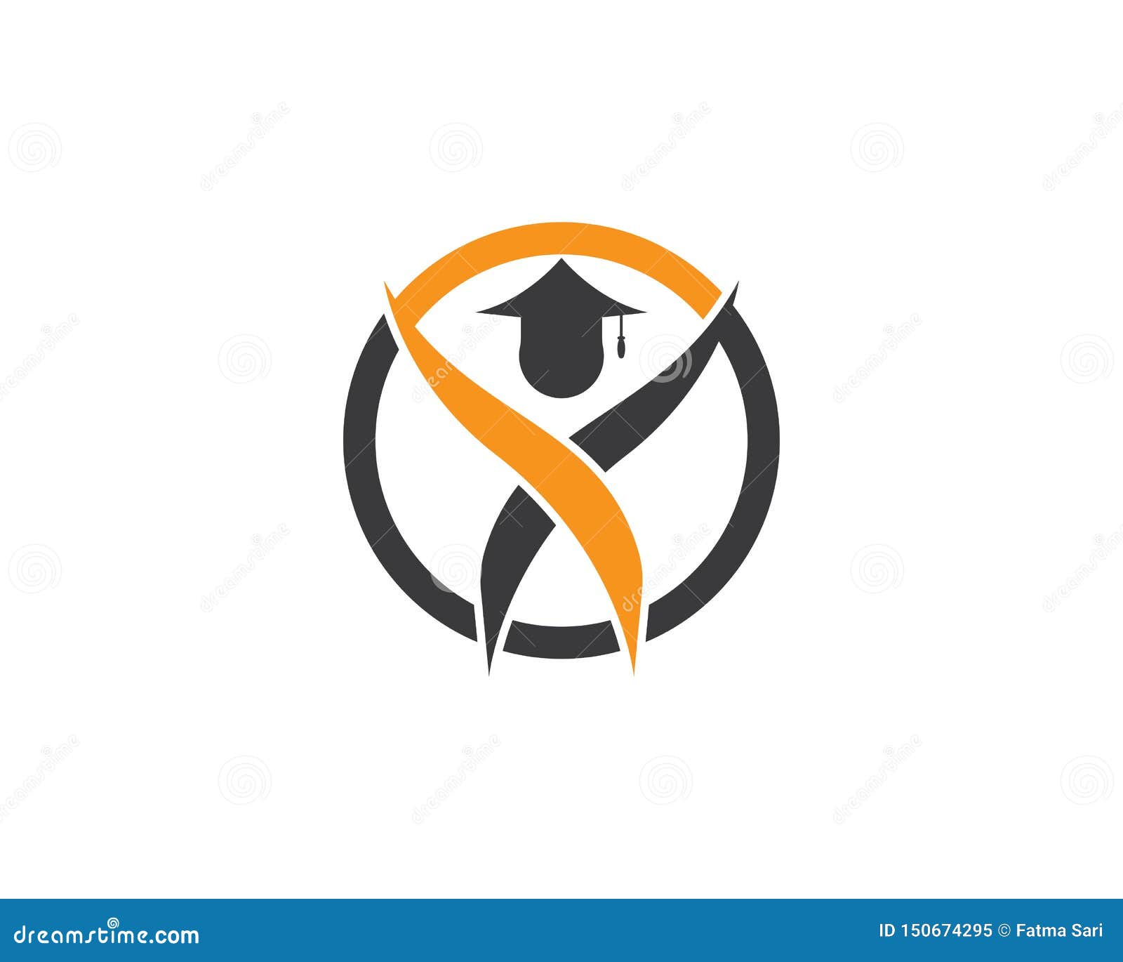 Plantilla Del Logotipo De La Educaci?n Ilustración del Vector ...