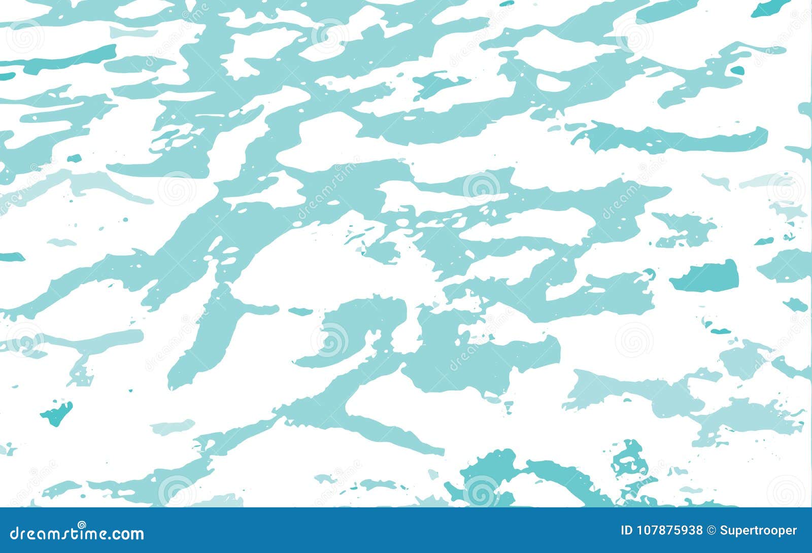 Plantilla Del Vector De La Textura Del Mar Ilustración del Vector ...