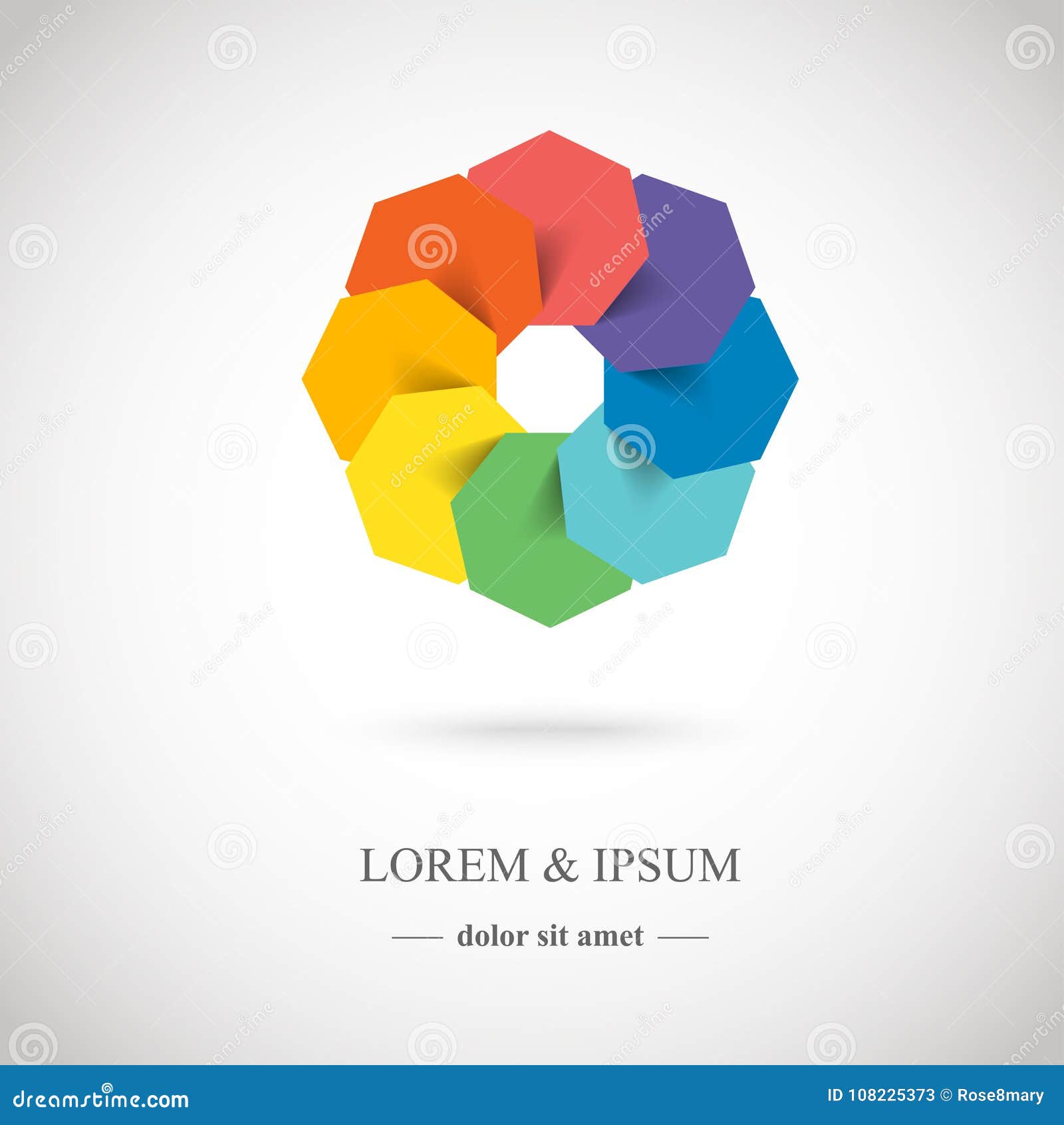 Plantilla Del Vector Del Logotipo Ilustración del Vector - Ilustración ...