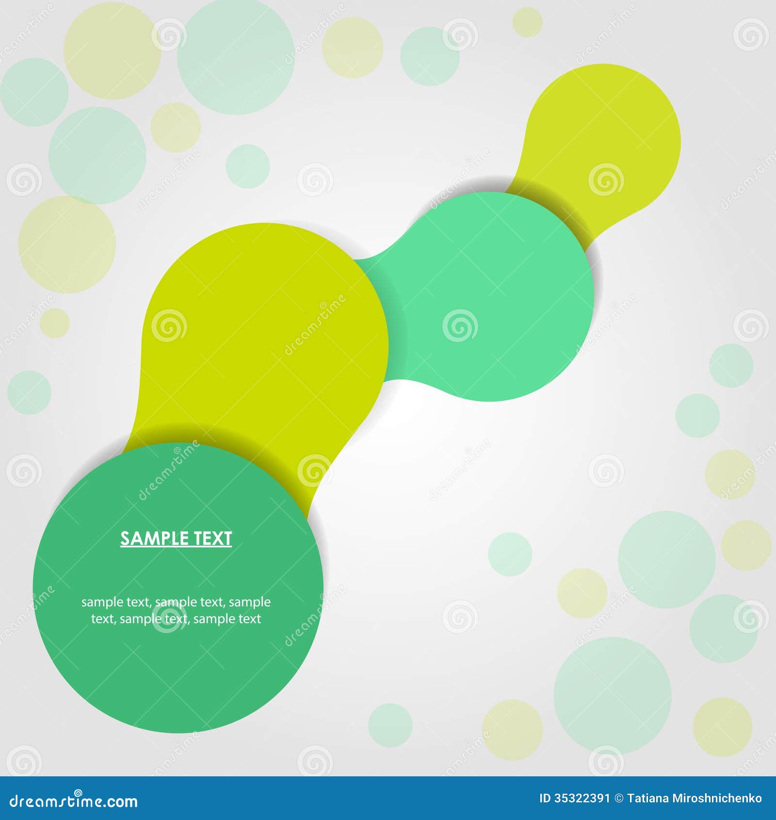 Plantilla Gradual Simplemente Infographic Del Vector Ilustración del ...