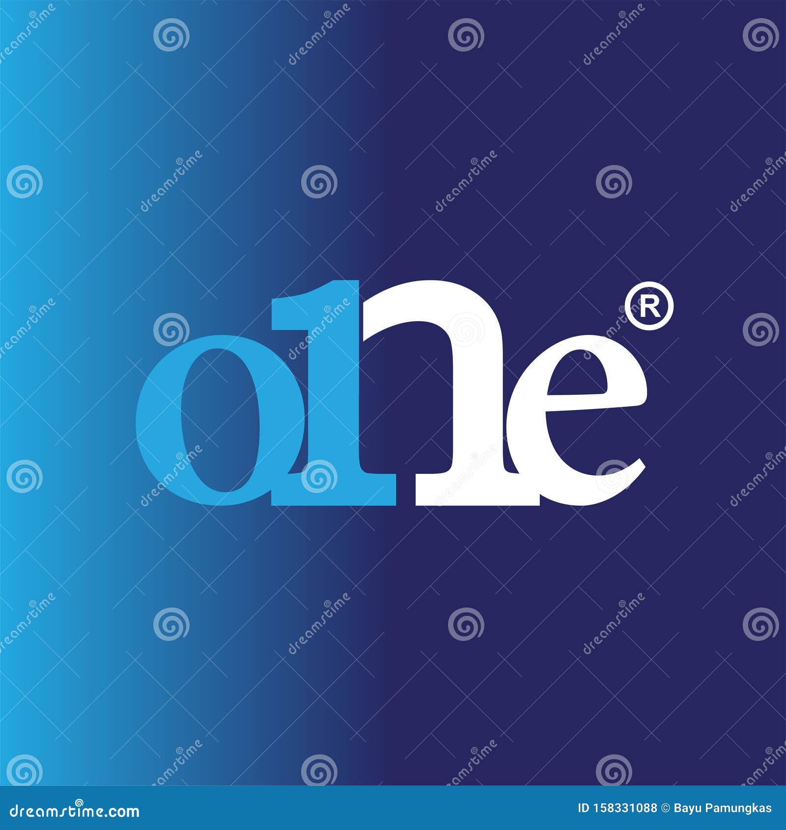 Plantilla Vectorial De Icono De Logotipo De Texto Ilustración del ...